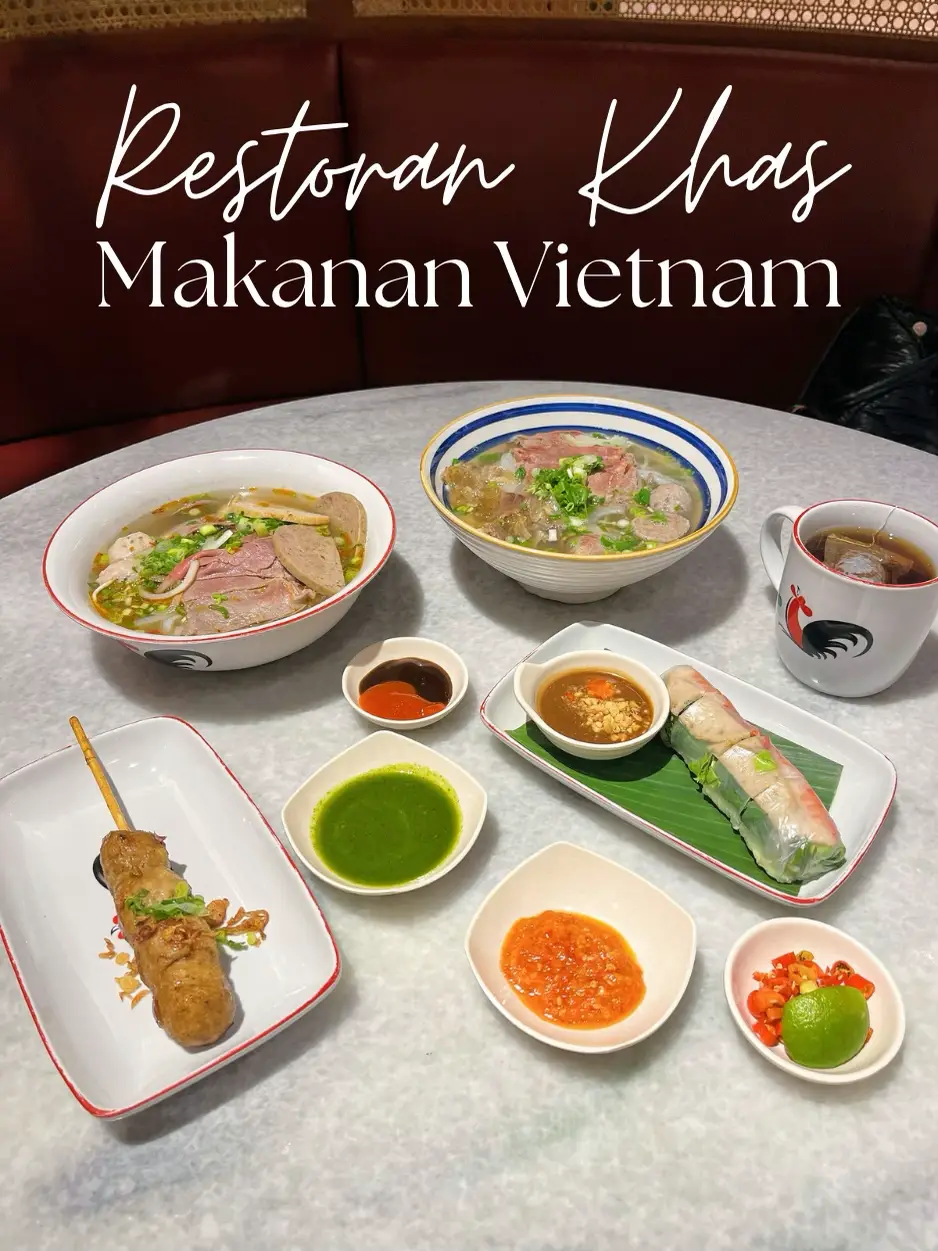 Pho Ba Ba, Restoran Khas Makanan Vietnam🇻🇳 | Galeri diposting oleh ...