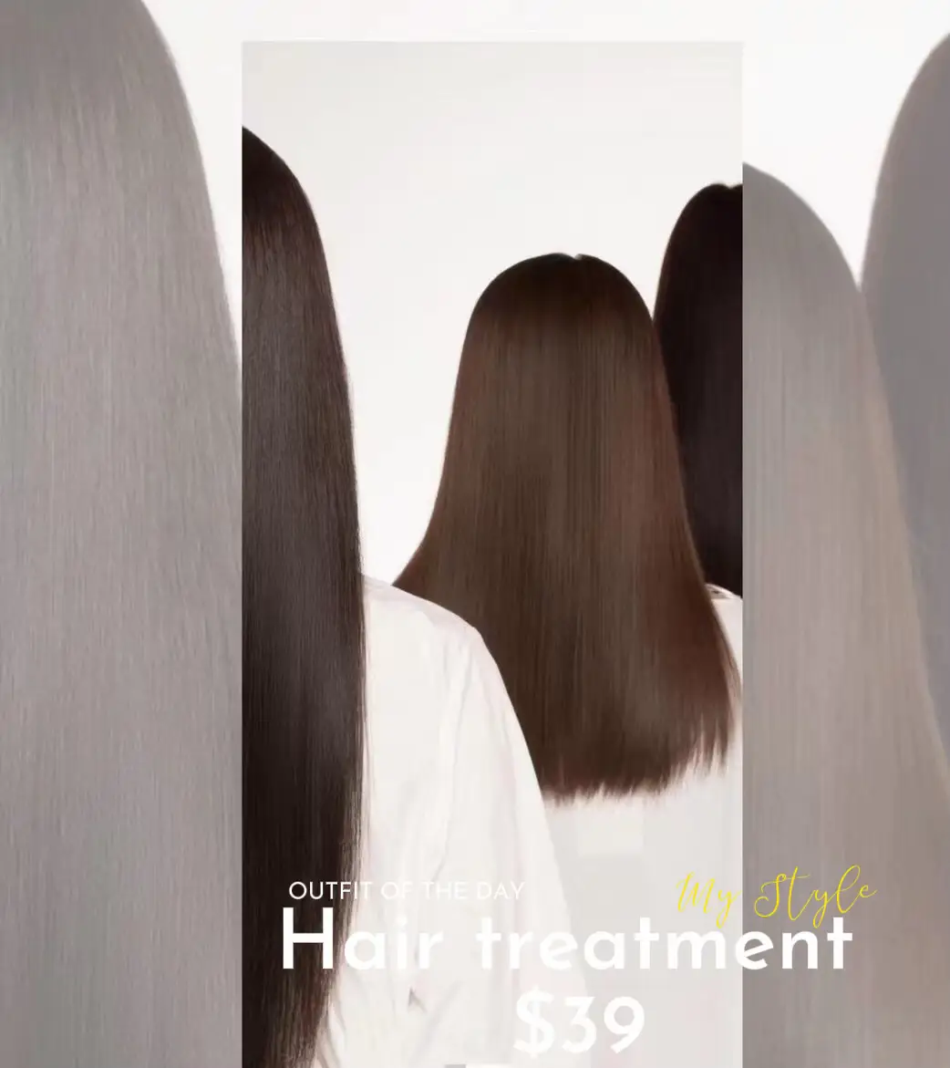 Hair color $39 hair treatment $39 🍋🍋🍋🍋🍋 | Gallery posted by Yuplus | Lemon8