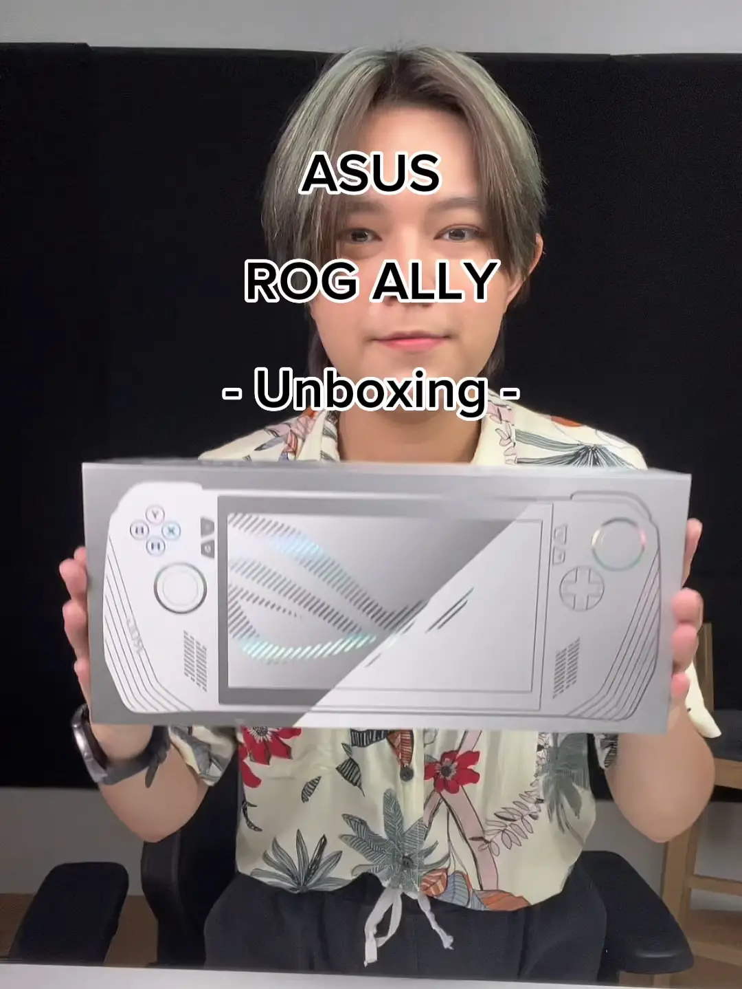 แกะกล่อง ASUS ROG ALLY เครื่องเล่นเกมพกพา จิ๋วแจ่แจ๋ว | วิดีโอที่เผยแพร่โดย NotebookSPEC | Lemon8