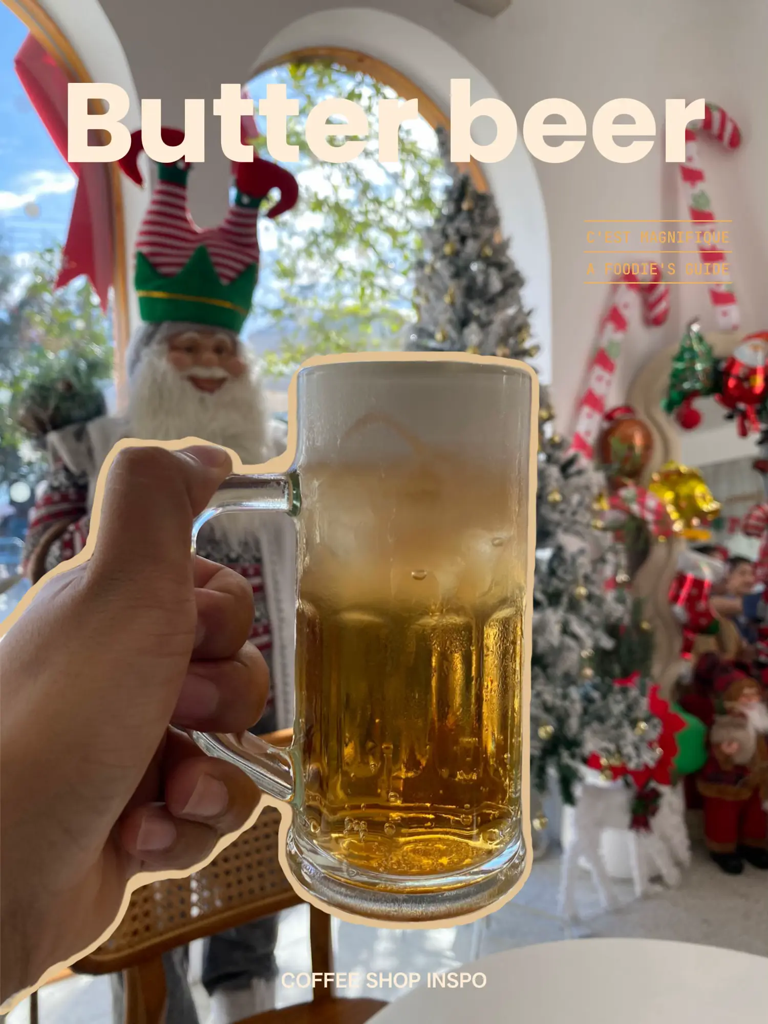 Butter beer | แกลเลอรีที่โพสต์โดย Hara Basic | Lemon8