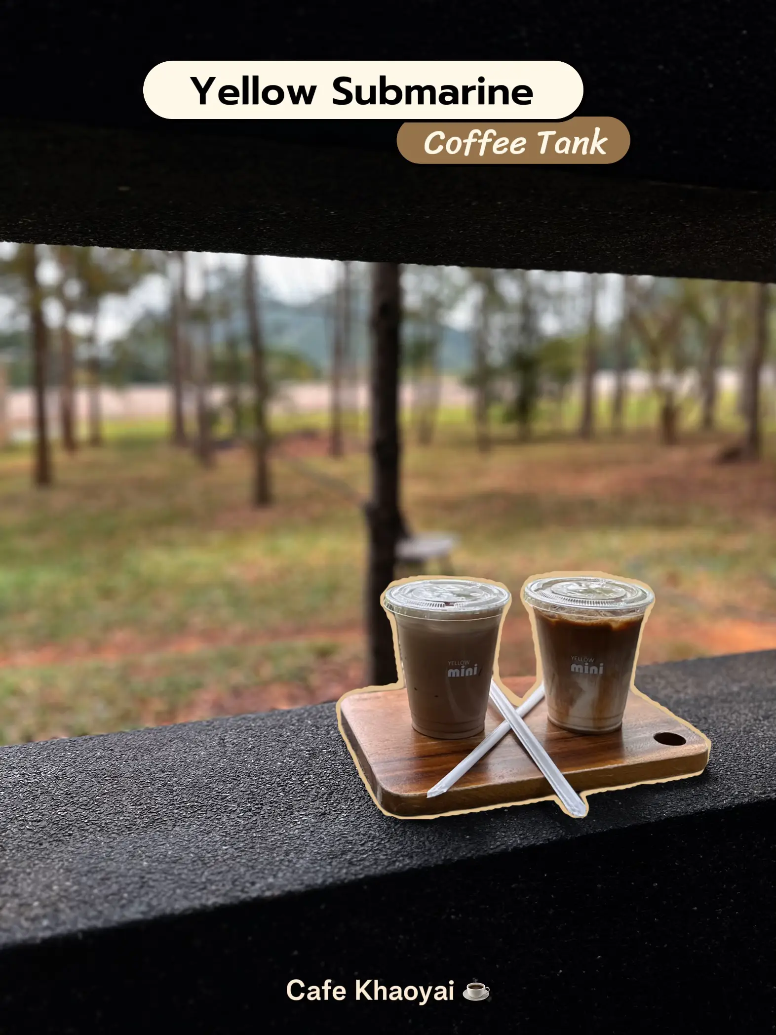 Cafe Khaoyai ☕️ | แกลเลอรีที่โพสต์โดย My review by.PB | Lemon8