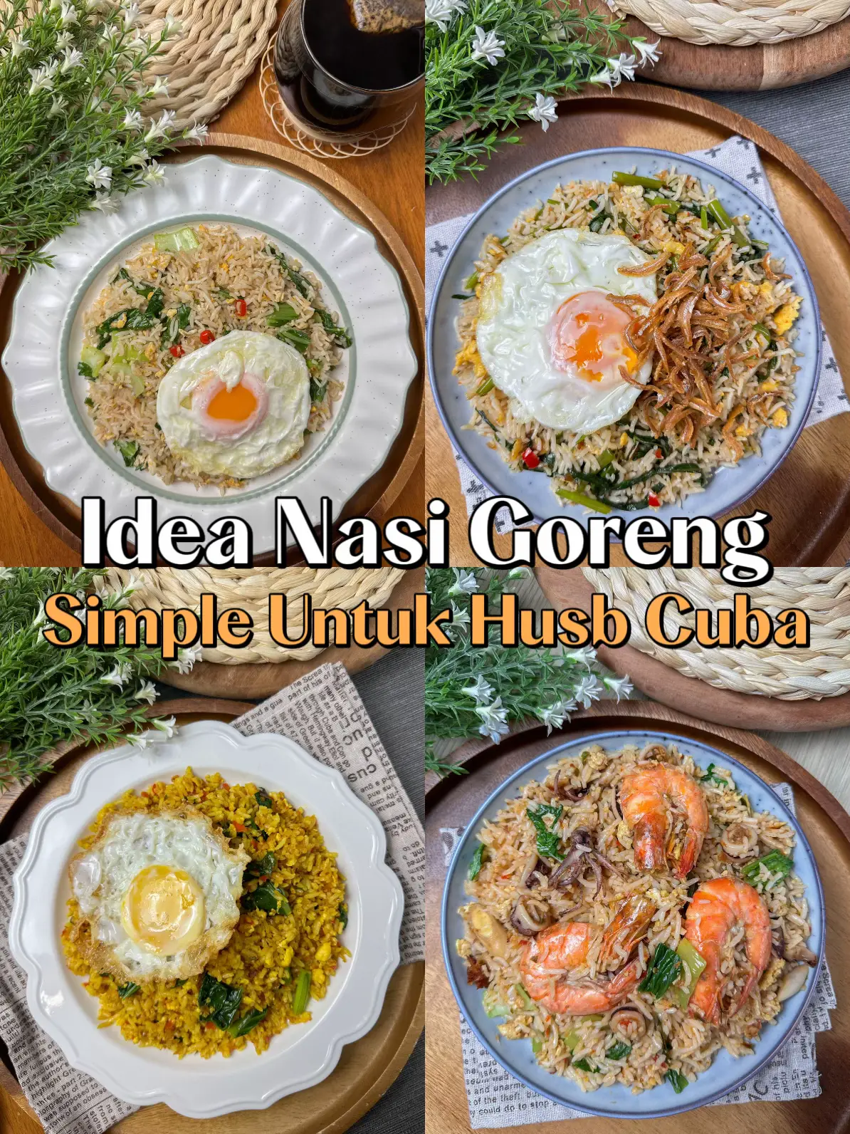 JOM AJAR HUSBAND MASAK GUNA RESEPI SIMPLE NI | Galeri disiarkan oleh ...