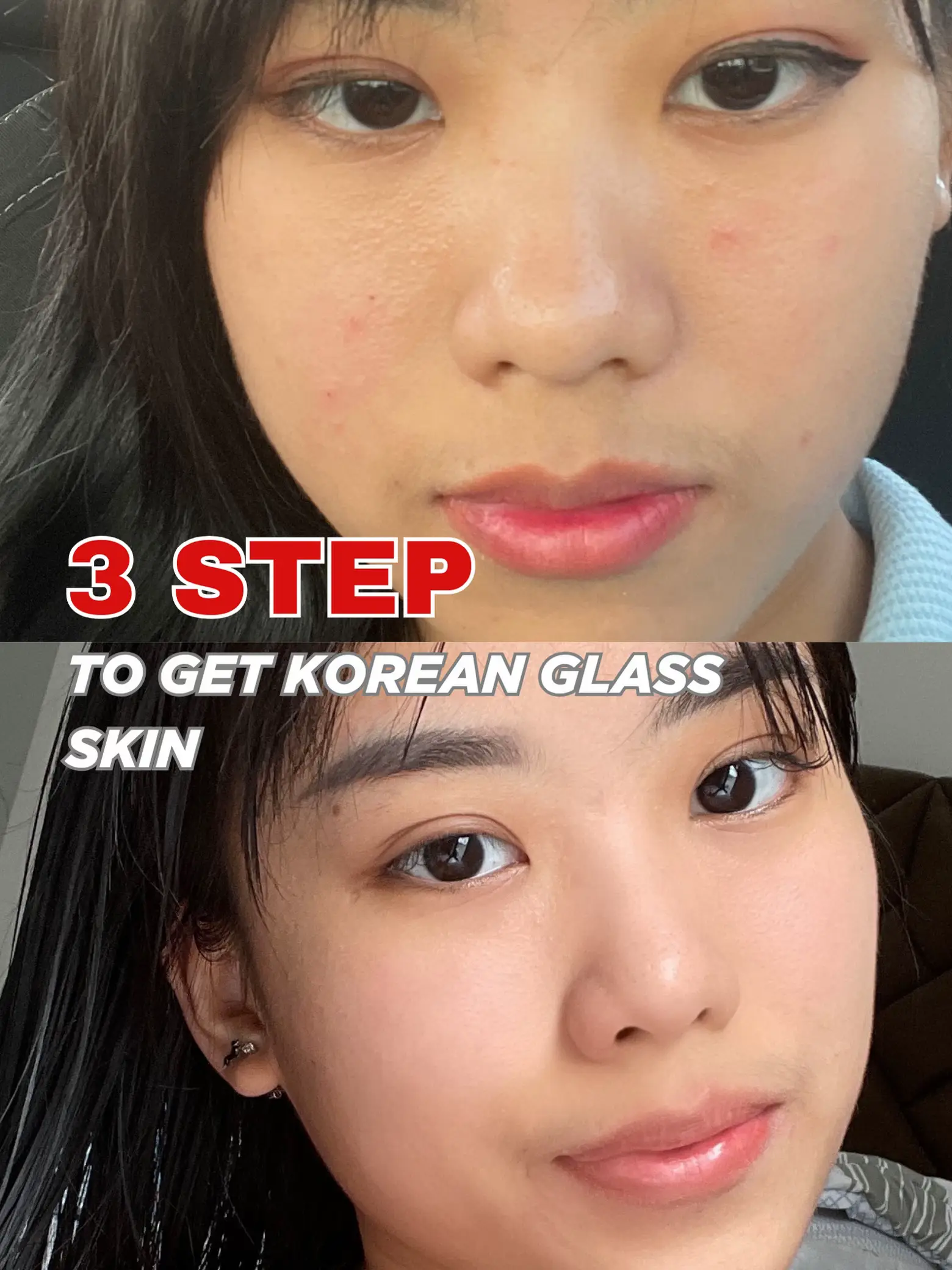 How to achieve Korean Glass Skin | แกลเลอรีที่โพสต์โดย michellindw | Lemon8