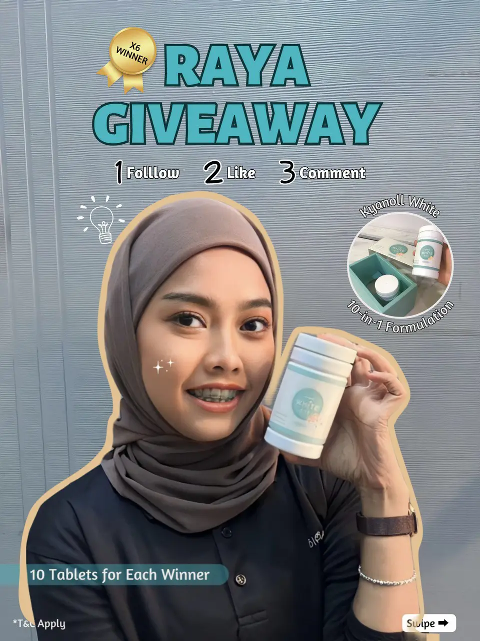 HELLO LOVE, IT'S TIME FOR RAYA HAJI GIVEAWAY !! 🧖🏻‍♀️ | Gallery posted ...