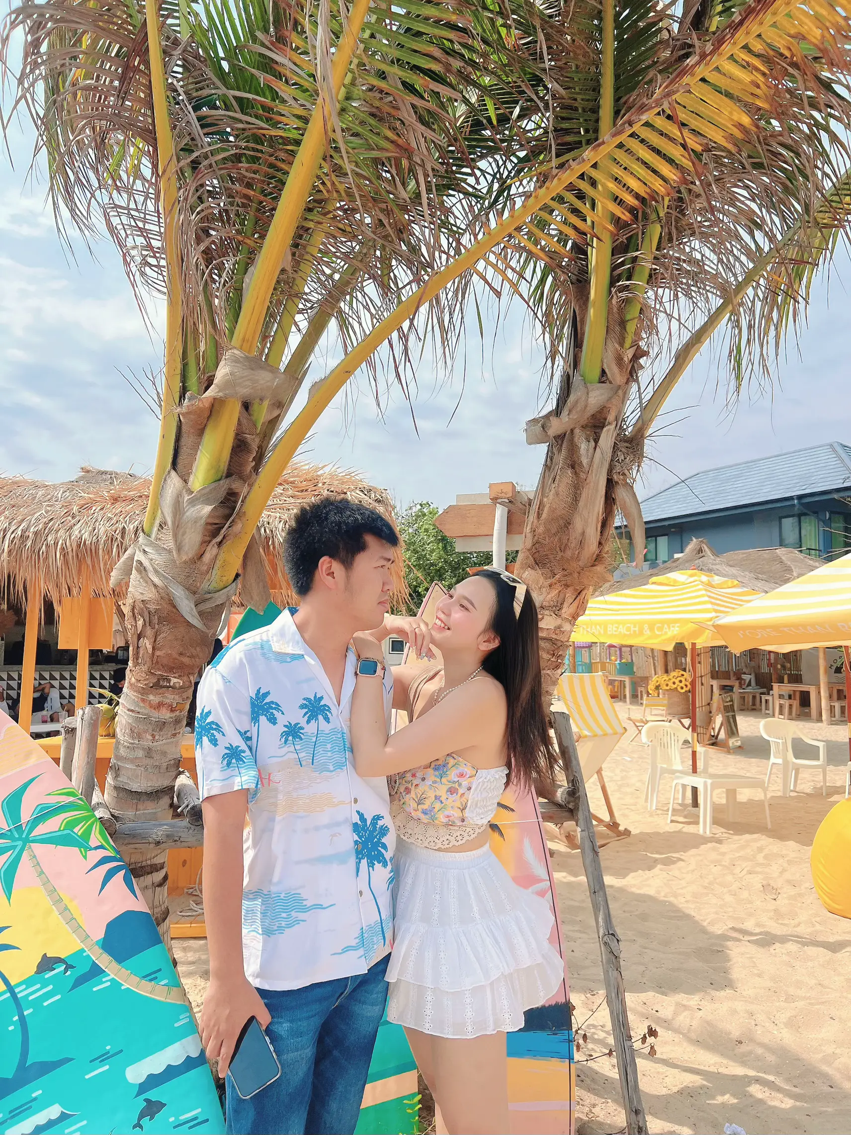 More Than Beach & Cafe คาเฟ่ชะอำ Pet Friendly 🦭 | แกลเลอรีที่โพสต์โดย Maxky Jittima | Lemon8