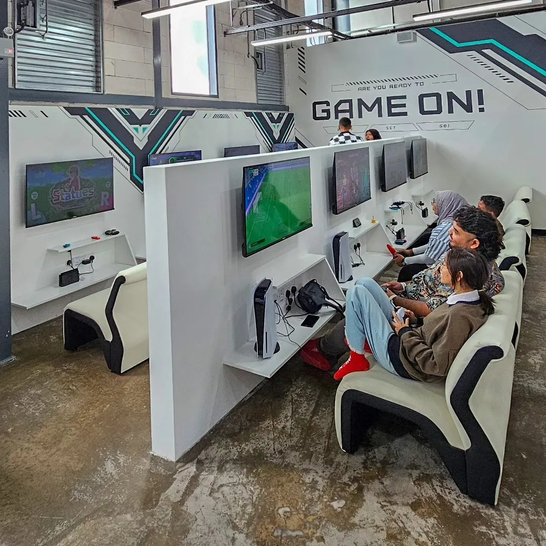 New Indoor Fun Park in Game On Themepark Toppen | Galeri disiarkan oleh ...