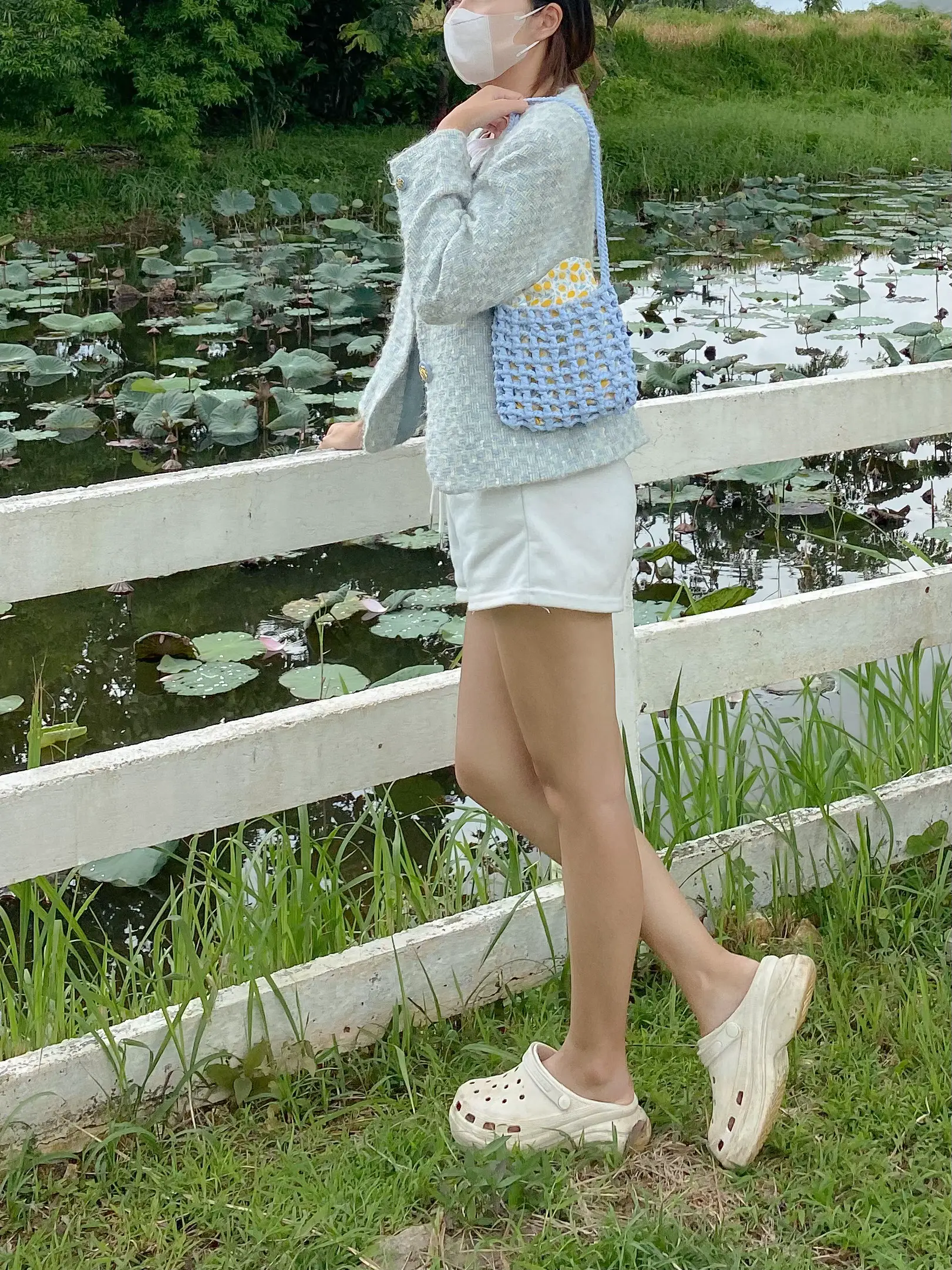 ootd light blue look 🥣👀🍼🛼 | แกลเลอรีที่โพสต์โดย ε พิกัดลิ้งค์ 🎀 | Lemon8