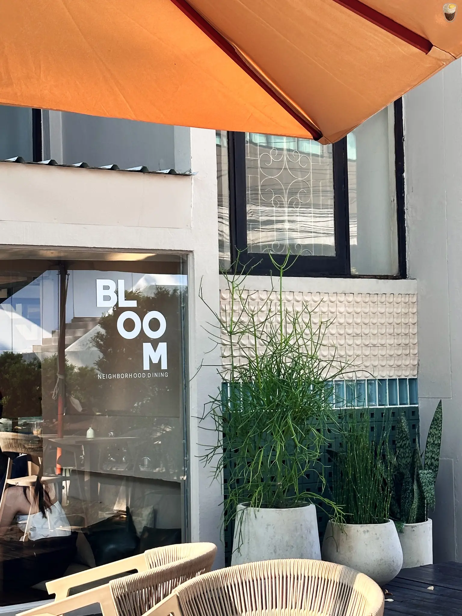 Bloom Dining คาเฟ่พระราม 9 ยืนหนึ่งเรื่อง Soft Pretzel 🥨 | แกลเลอรีที่ ...