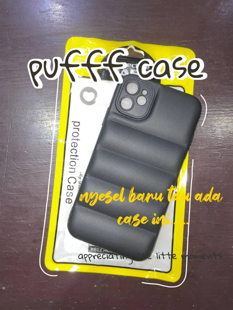 pufff case | Galeri diposting oleh Alvian Prasetyo | Lemon8