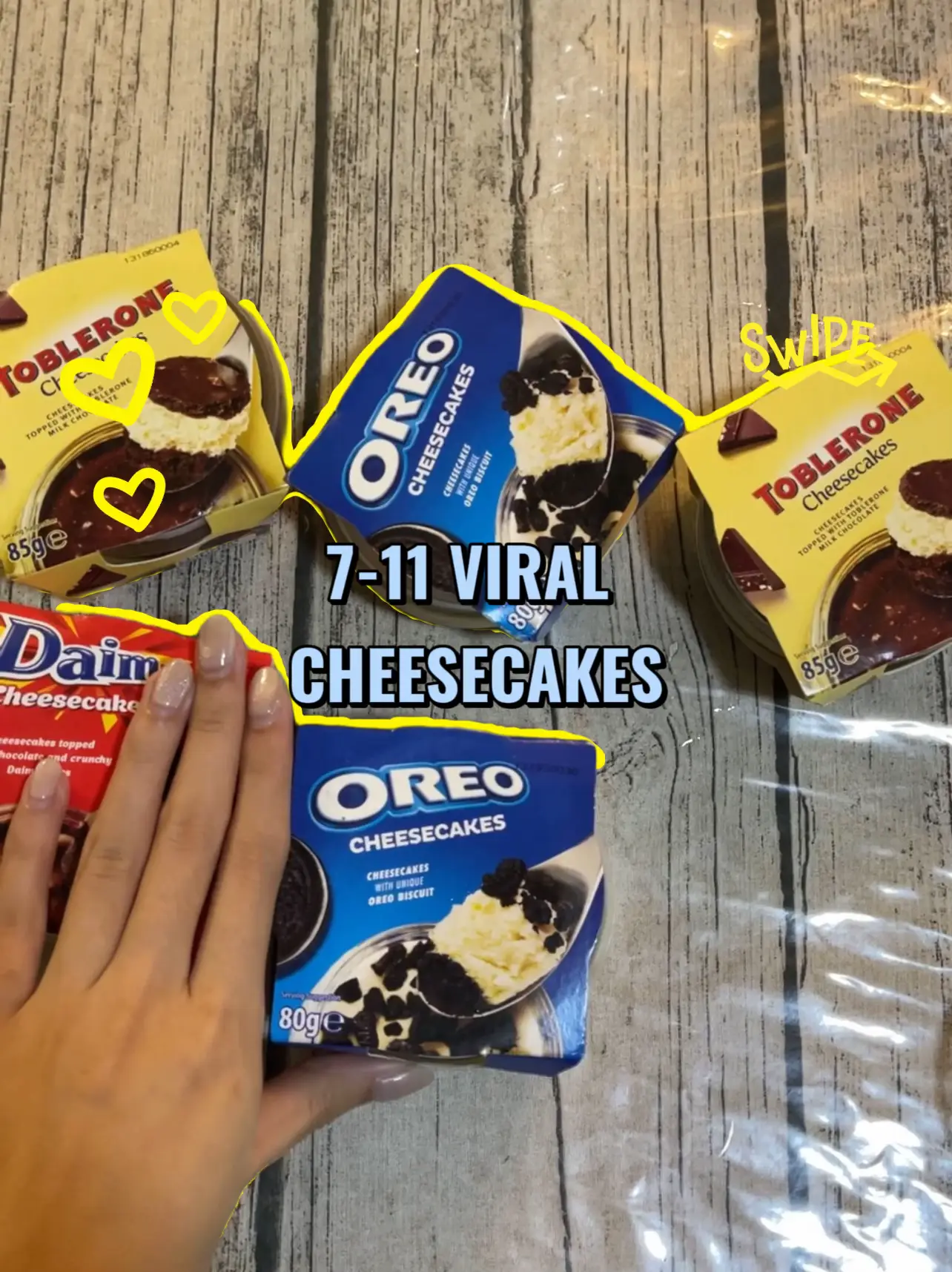 the 7-11 viral cheesecakes are so small??? 😵‍💫 | Gallery posted by laura meg | Lemon8