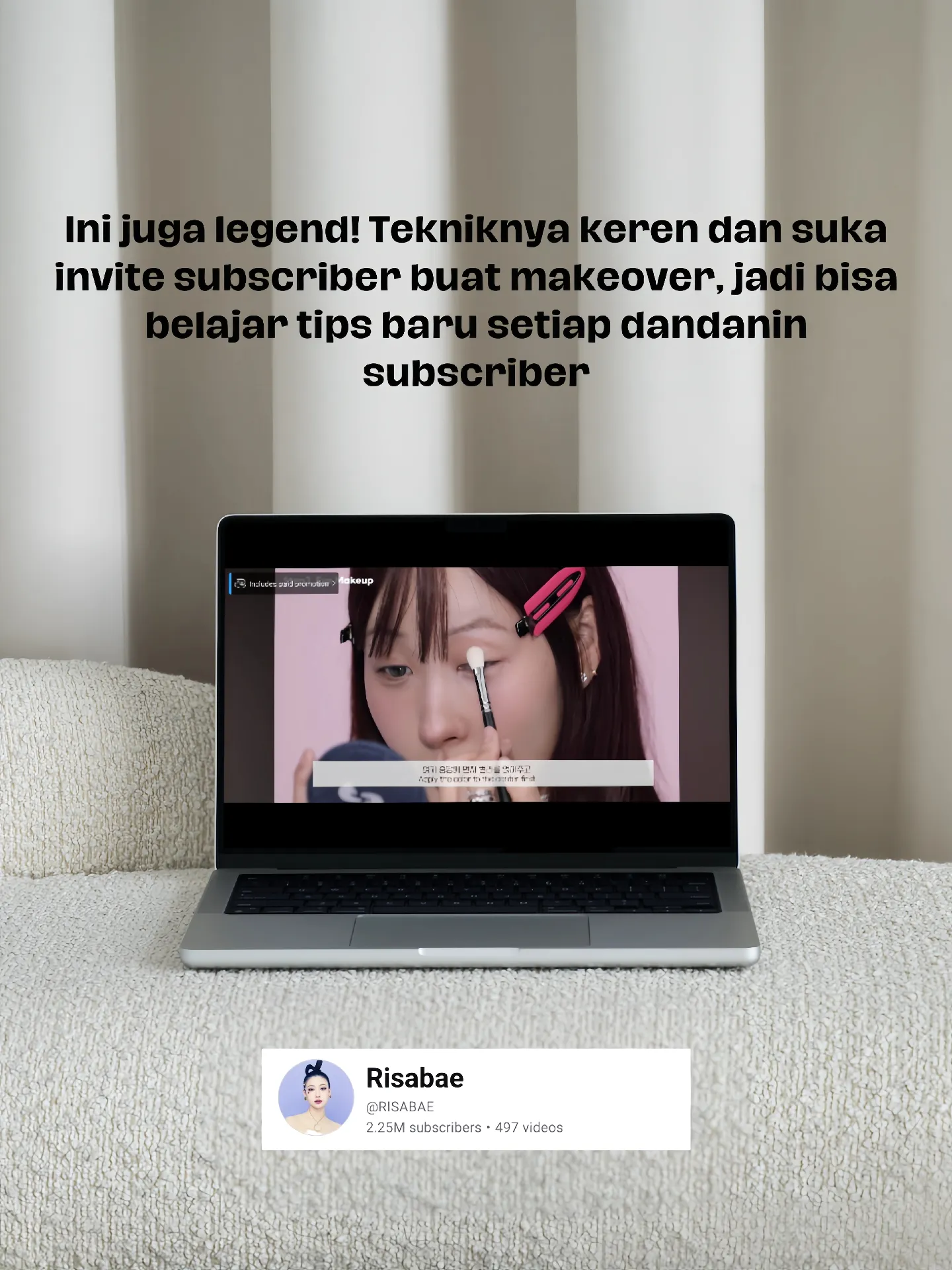 Rekomendasi Beauty Youtuber Korea 💗 | Galeri diposting oleh Diandra | Lemon8