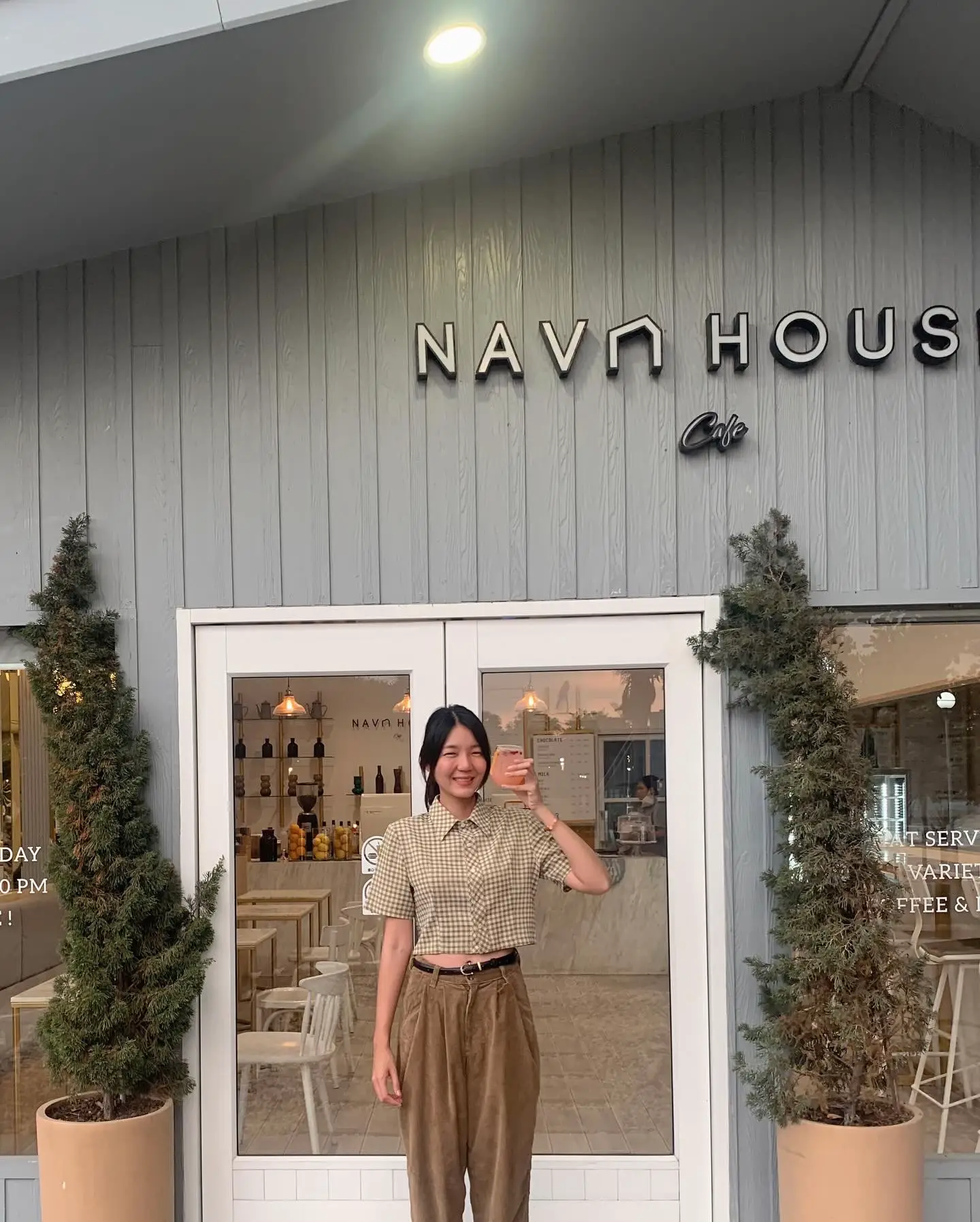 Nava House Cafe : ฉะเชิงเทรา 🍑🍒🍋 | แกลเลอรีที่โพสต์โดย 𝙰𝚞𝚖𝚊𝚞𝚒 | Lemon8