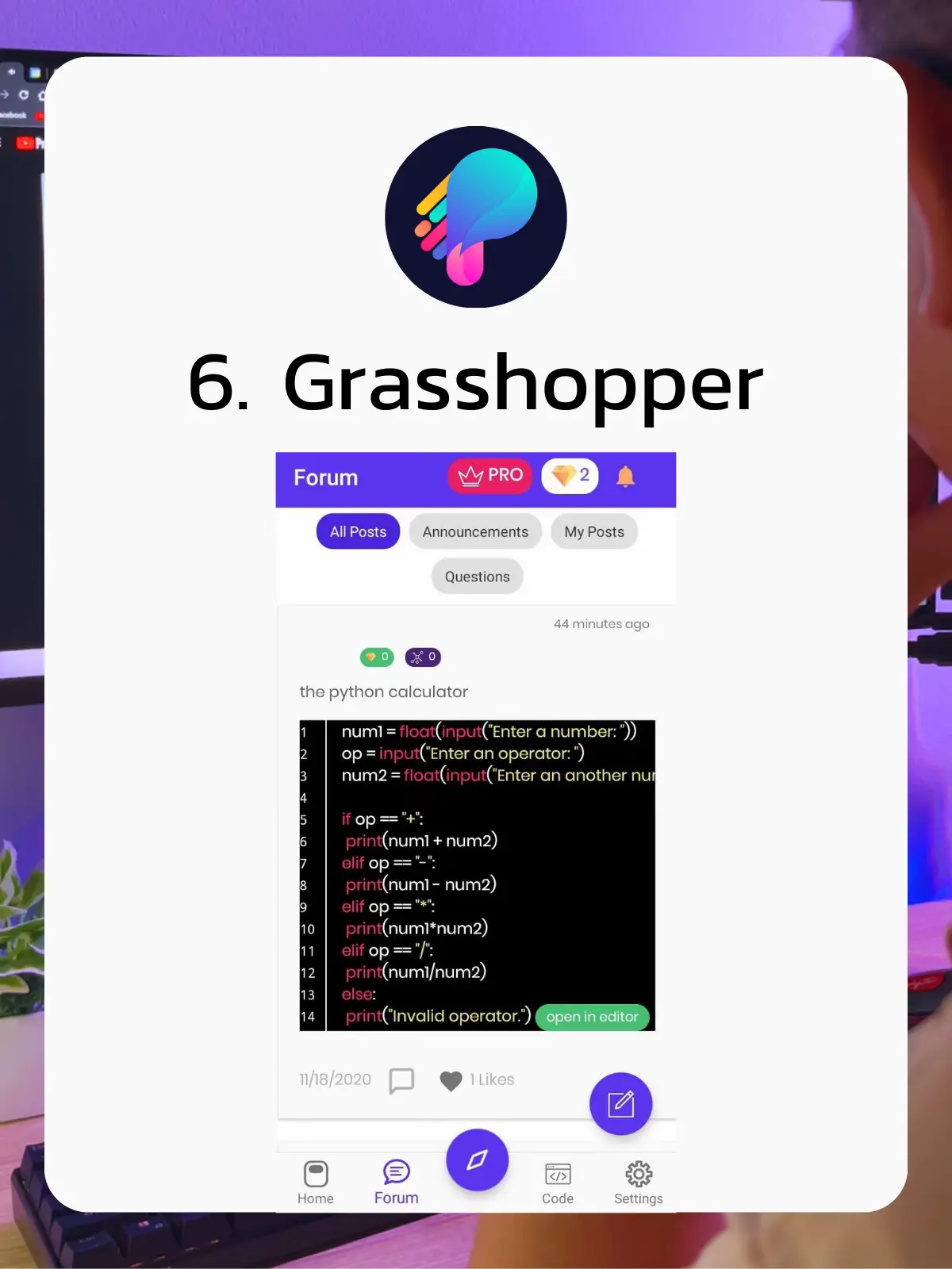 10 แอปพลิเคชันสอนเขียนโค้ด | Gallery posted by นักเดฟ - NakDev | Lemon8