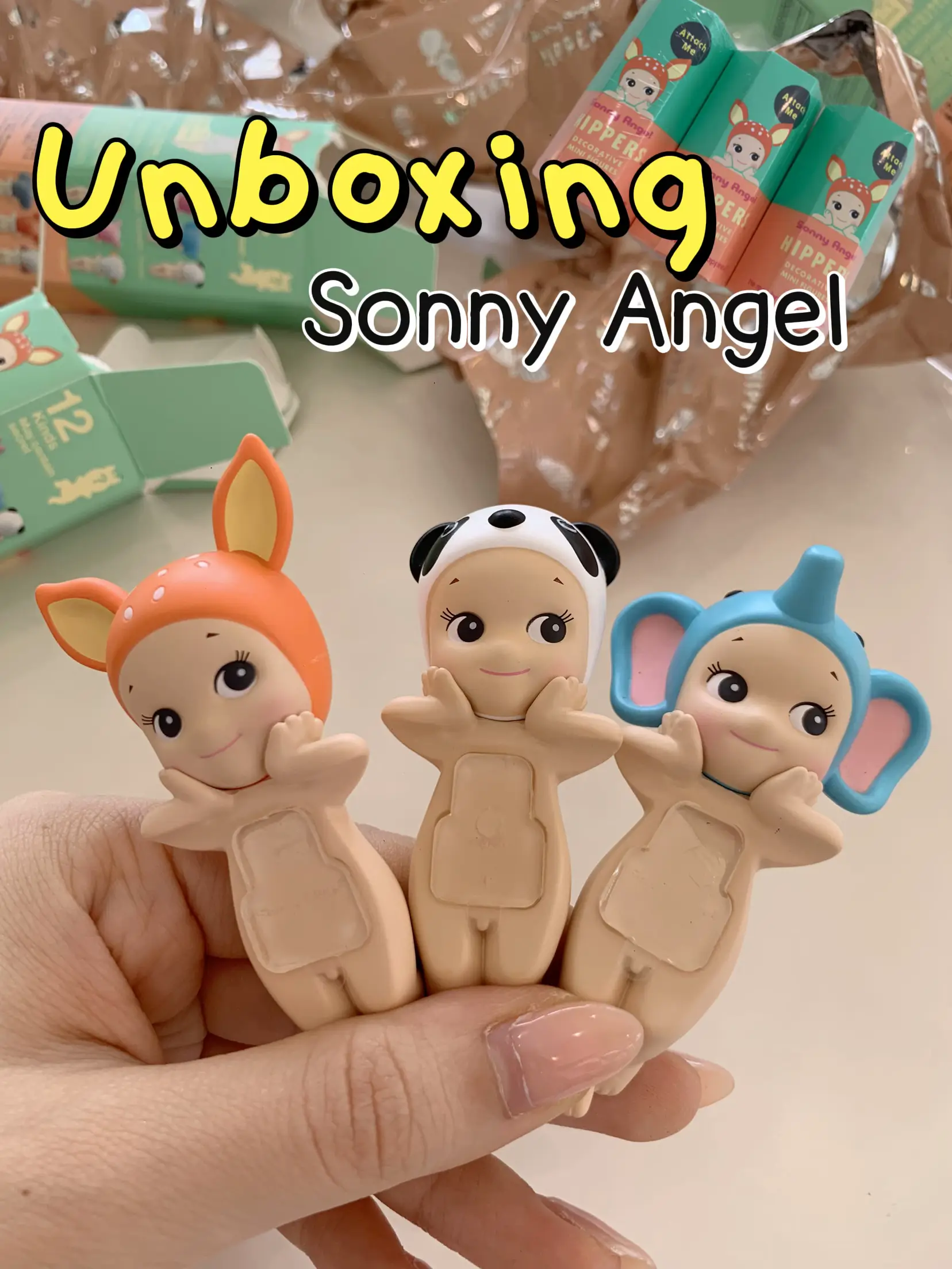 Unboxing ꒰ Sonny Angel 👼🏻 | แกลเลอรีที่โพสต์โดย Namkangsaiiii | Lemon8