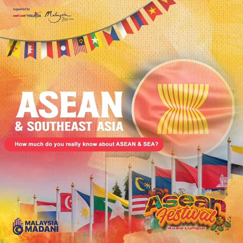 ASEAN Festival 2023 | Galeri disiarkan oleh ASEAN Festival | Lemon8