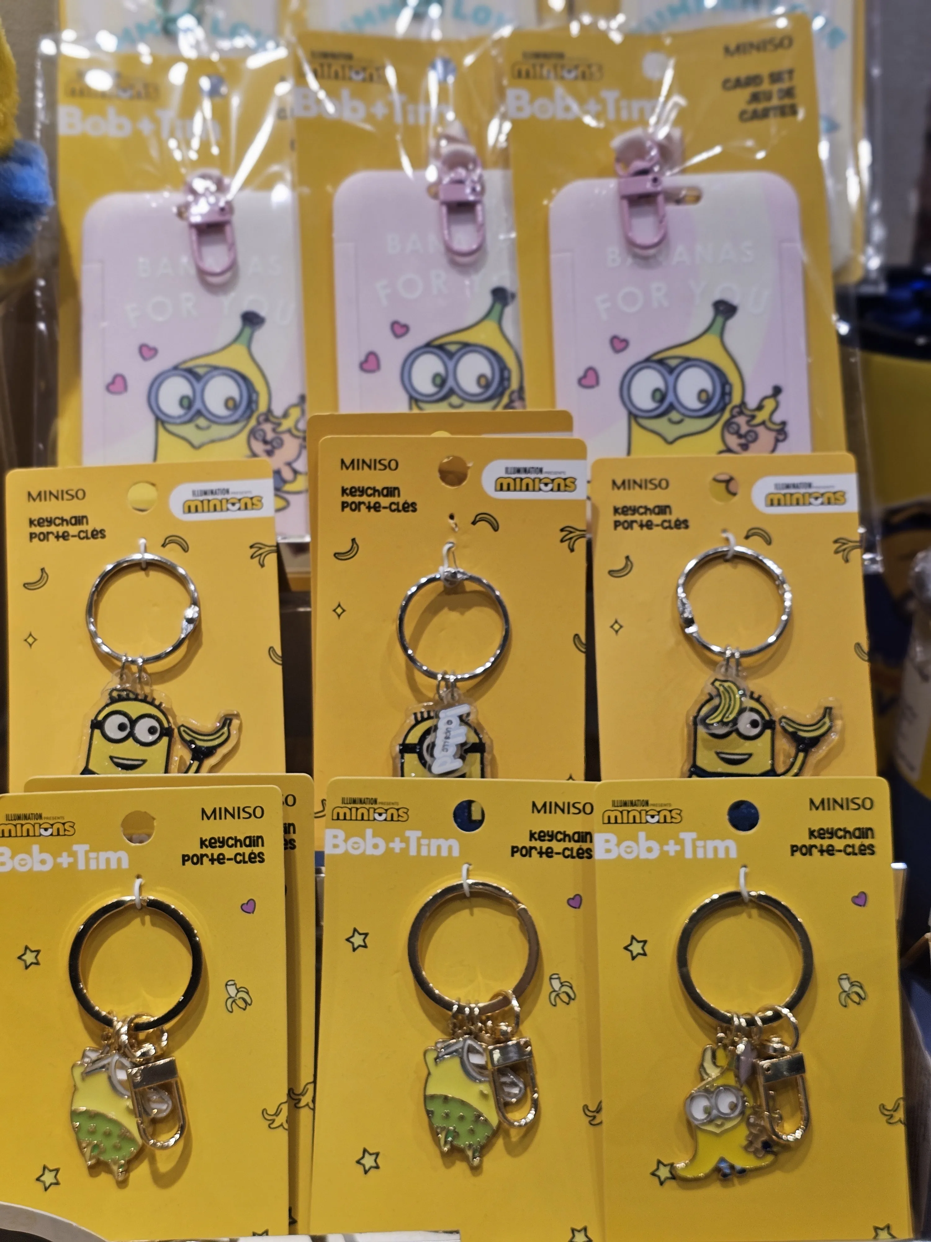Minions x Miniso น่ารักมาก | แกลเลอรีที่โพสต์โดย FaNgZ WTF | Lemon8