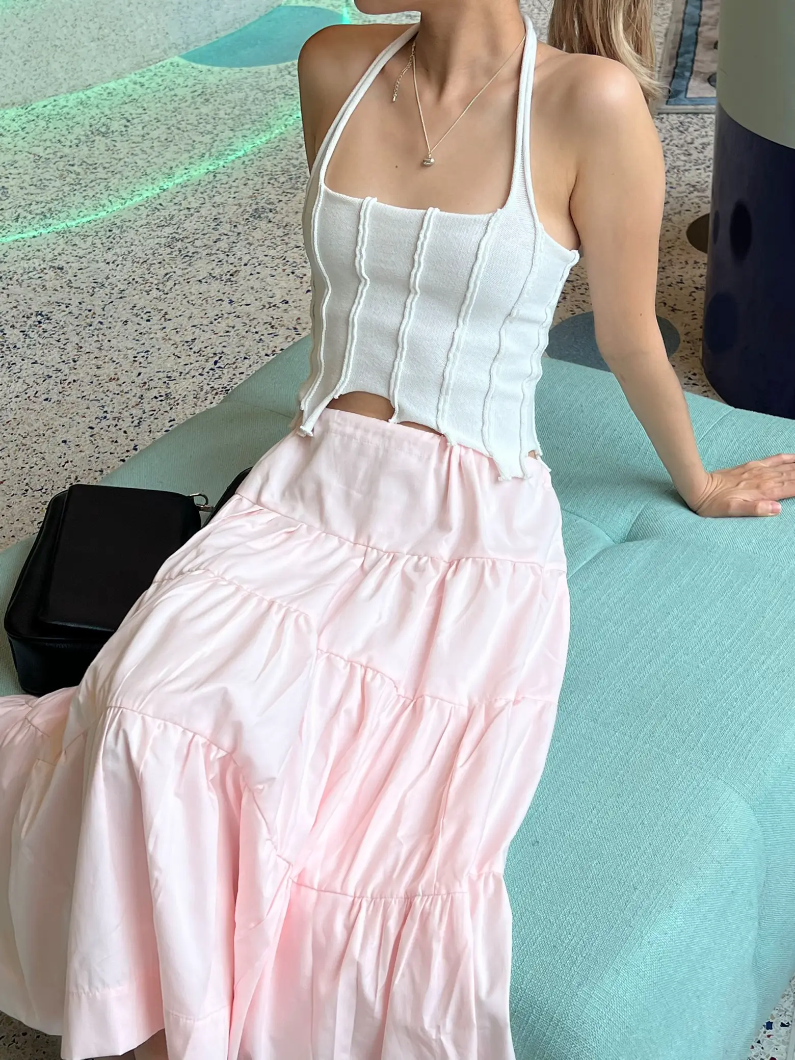 ballet-core girl ootd idea 🩰💌 | แกลเลอรีที่โพสต์โดย nananuengsit | Lemon8