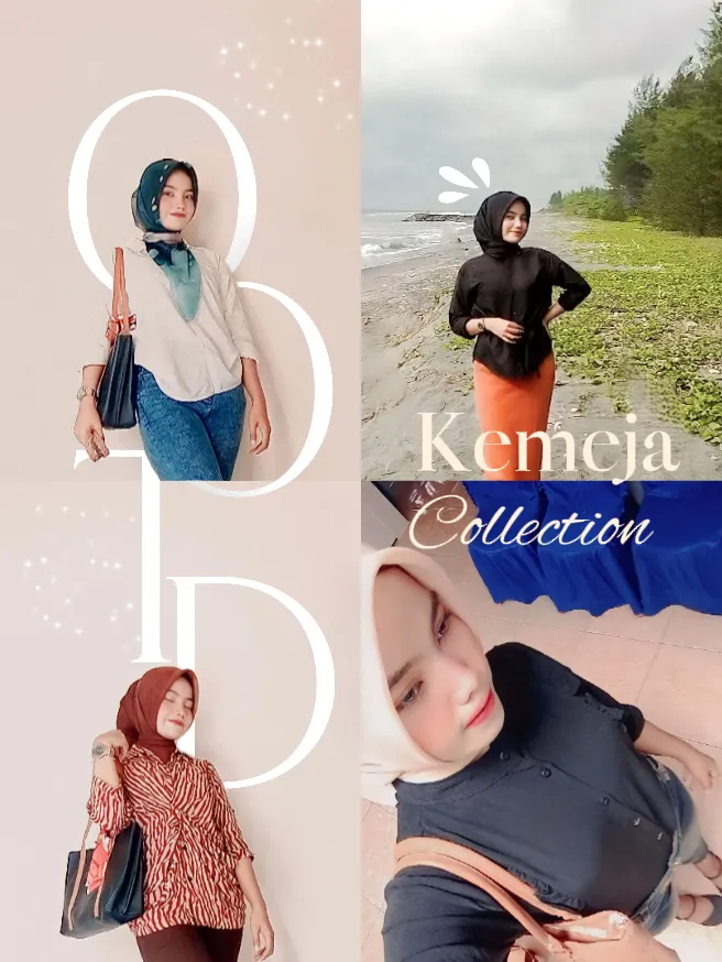 MY KEMEJA COLLECTION REVIEW | Galeri diposting oleh Keycha Key | Lemon8