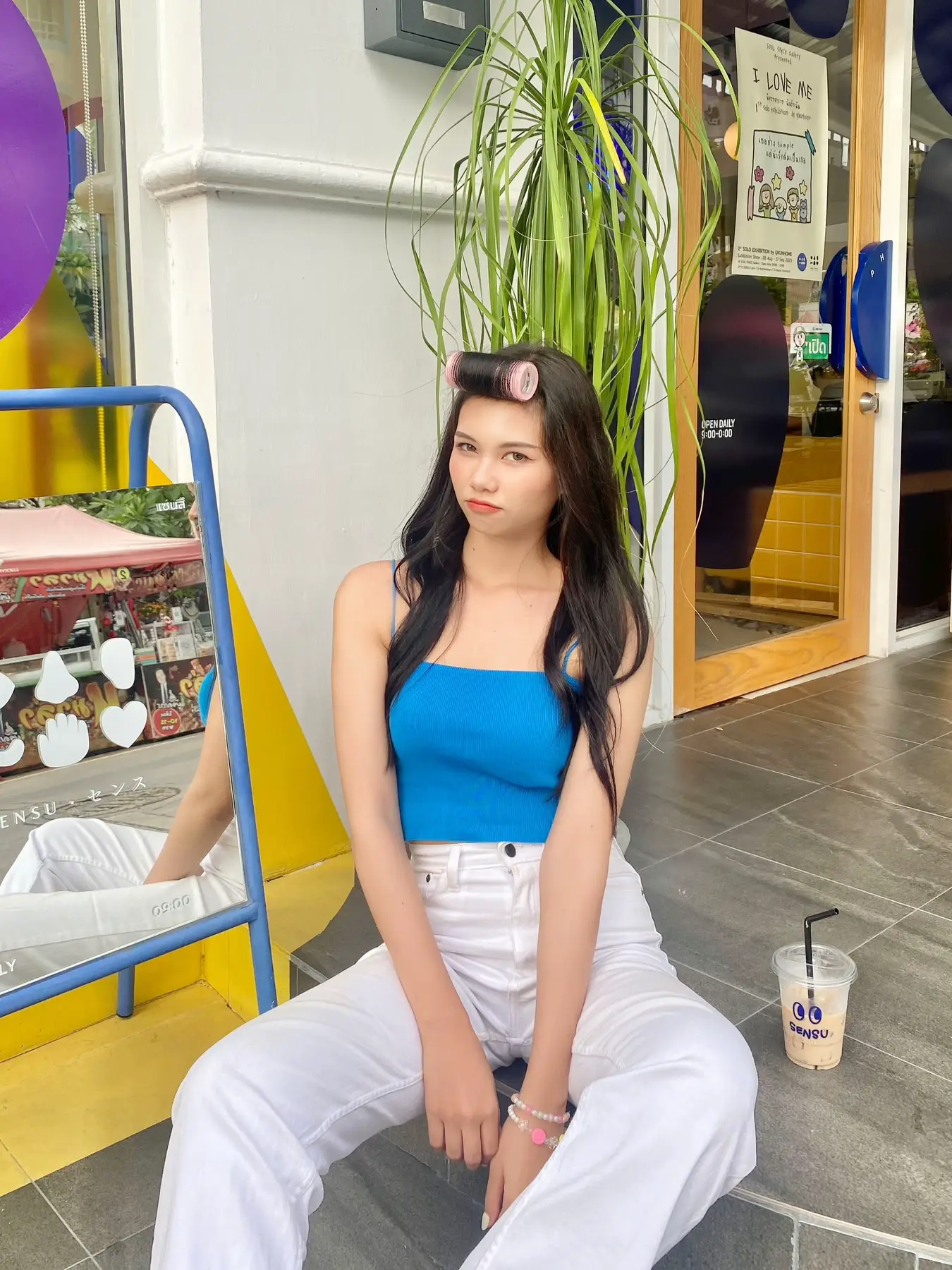 เสื้อสายเดี่ยวไหมพรม สุดน่ารัก🧋⭐️ | Gallery posted by ammie_yy | Lemon8