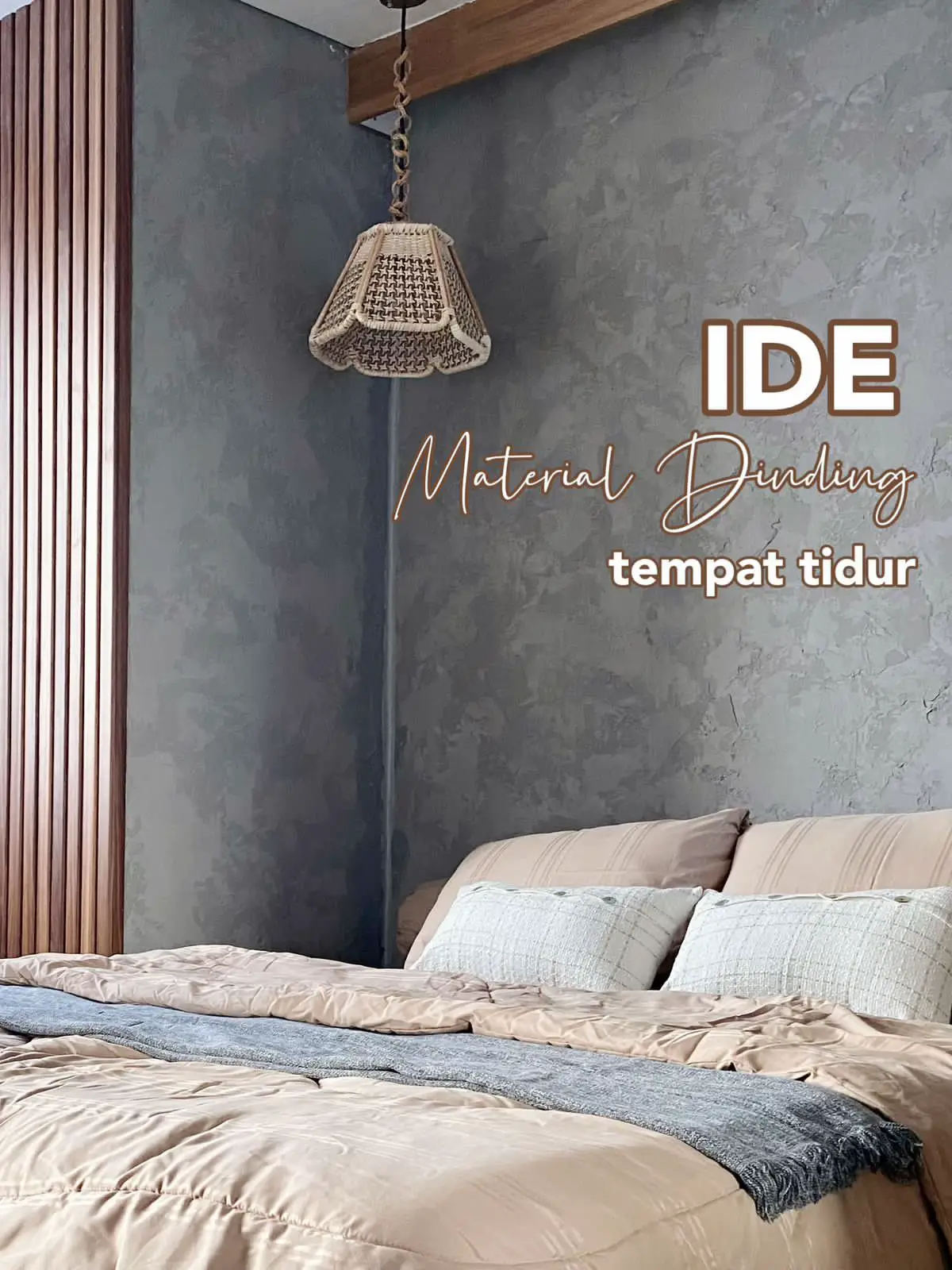 Ide material dinding kamar tidur | Galeri diposting oleh mugu.house | Lemon8