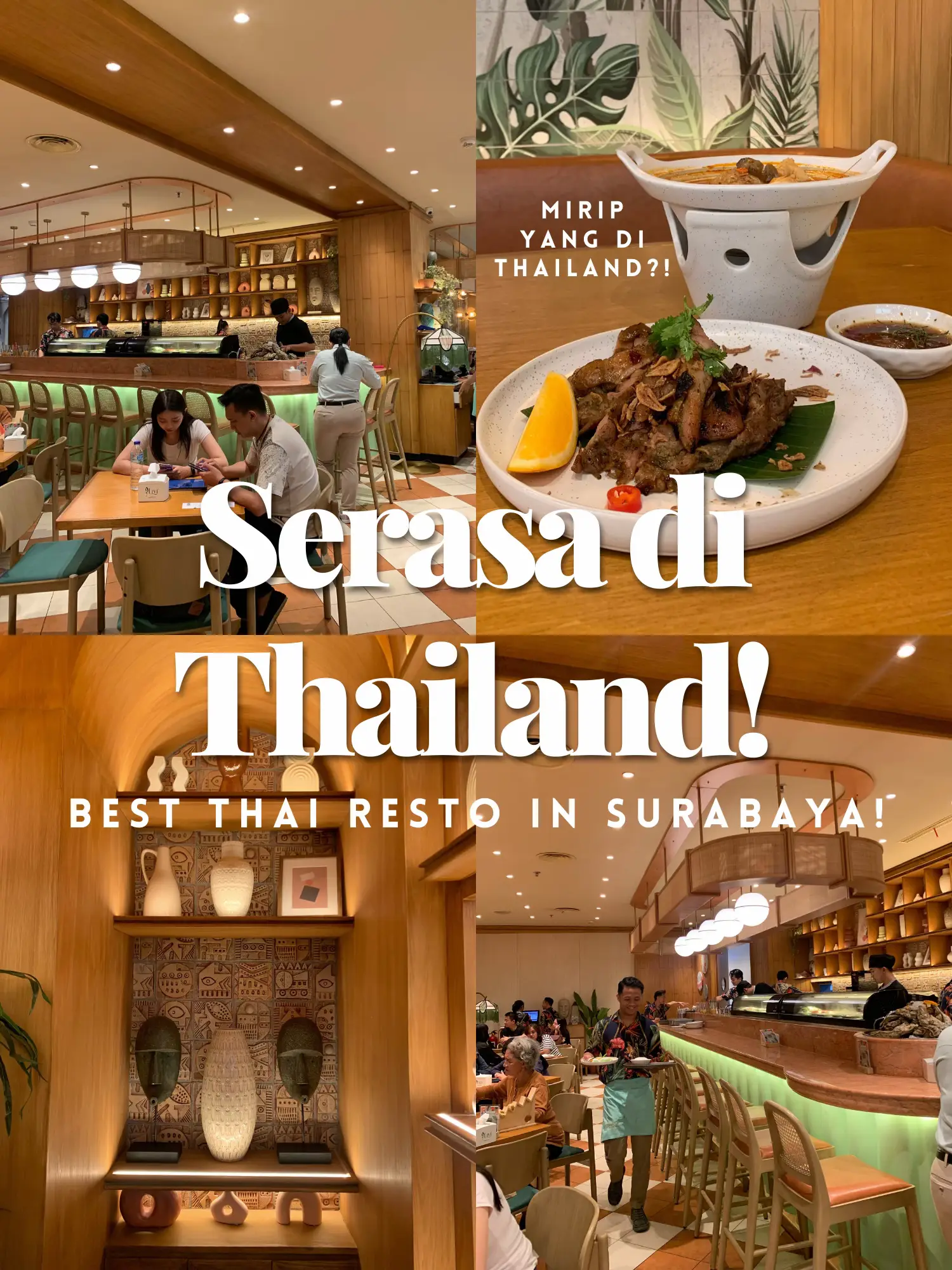 Surabaya tapi Serasa di Thailand!? 🇹🇭 | Galeri diposting oleh Bella Gracia | Lemon8