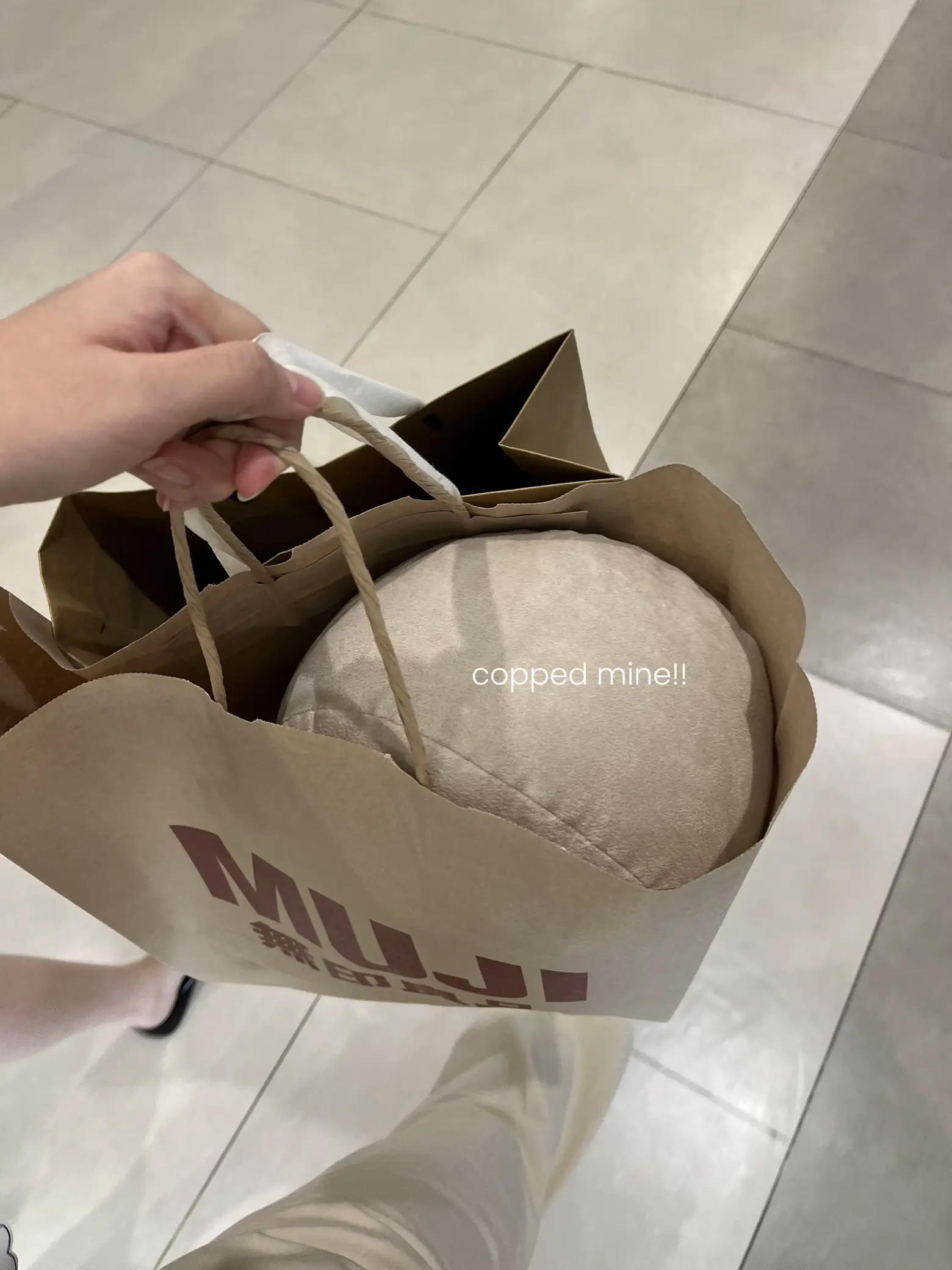 run don’t walk to muji! new mini mochi pillow | Gallery posted by ...