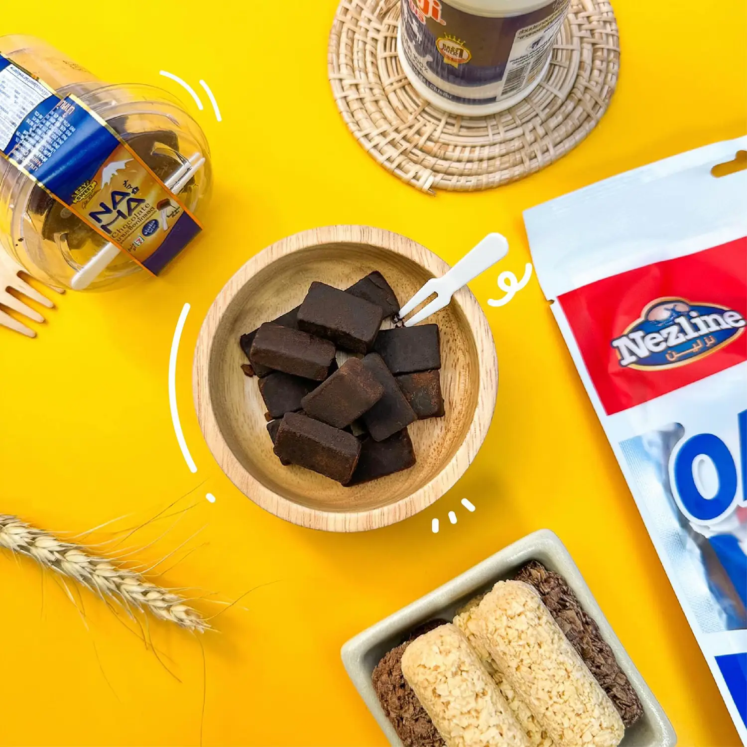 เพิ่มความฟินกับ Nezline ขนมข้าวโอ๊ต😋 | แกลเลอรีที่โพสต์โดย Chailaifood ...