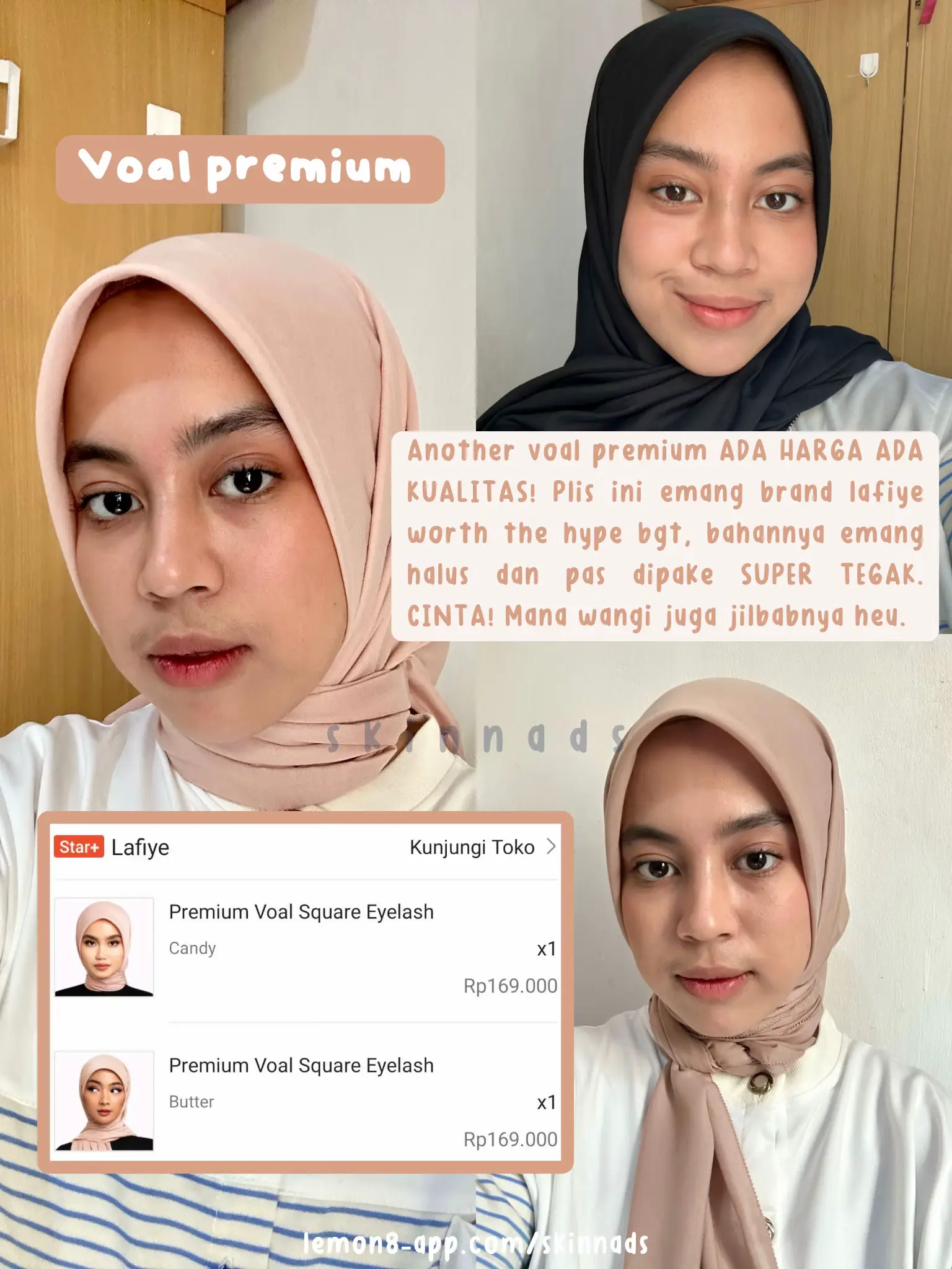 SPILL TOKO JILBAB ONLINE LANGGANAN! Bagus2 bgt🫶🥹 | Galeri diposting oleh Nadiah A | Lemon8