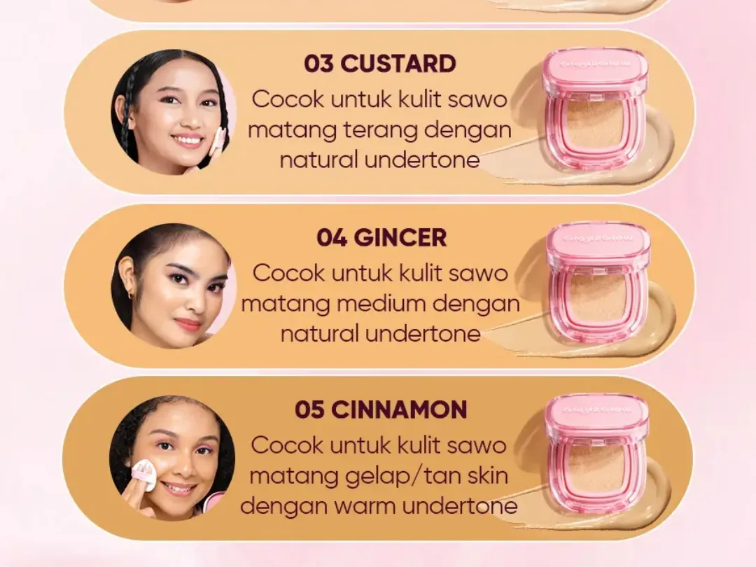 PENGEN BELI CUSHION G2g?Tapi Takut Salah Shade?? | Galeri diposting ...