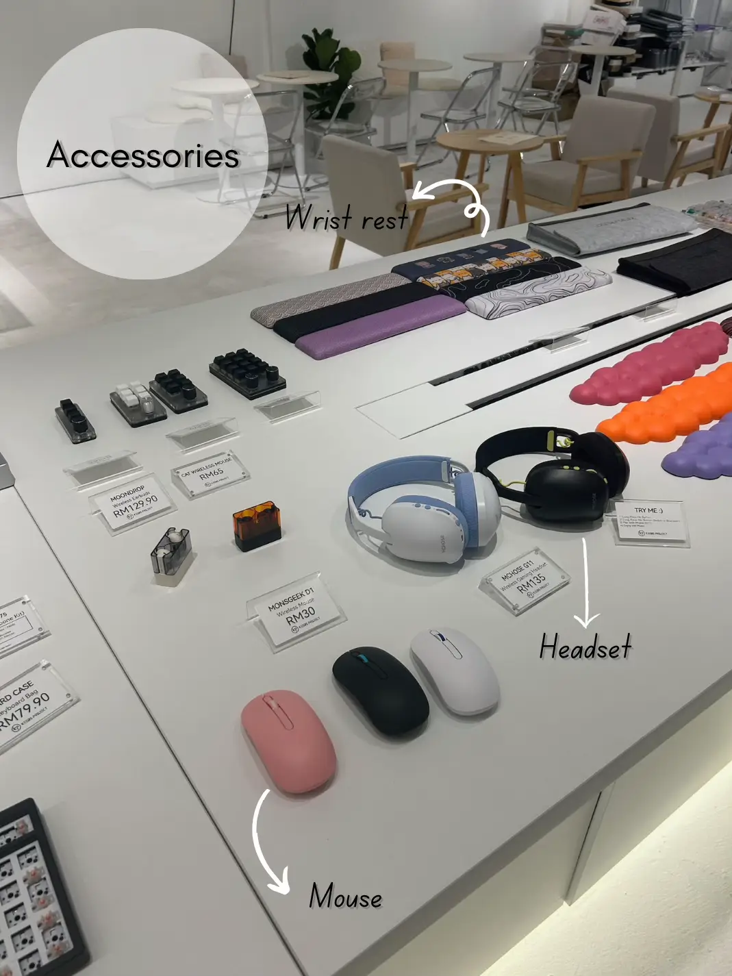 For all my mechanical keyboard lovers