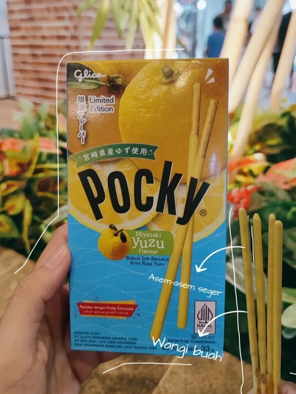 Pocky Miyazaki Yuzu | Galeri diposting oleh Michan 🍂🍬 | Lemon8