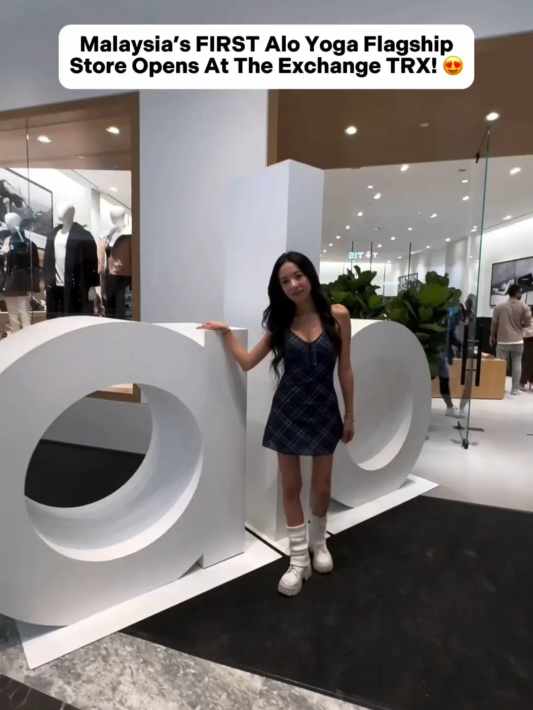 Malaysia’s First Alo Yoga store opens at TRX! 😍 | Video diterbitkan ...