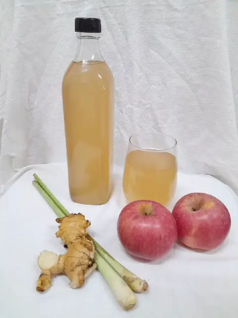 Lemongrass Apple Ginger 🍵 | วิดีโอที่เผยแพร่โดย Amy Lee | Lemon8