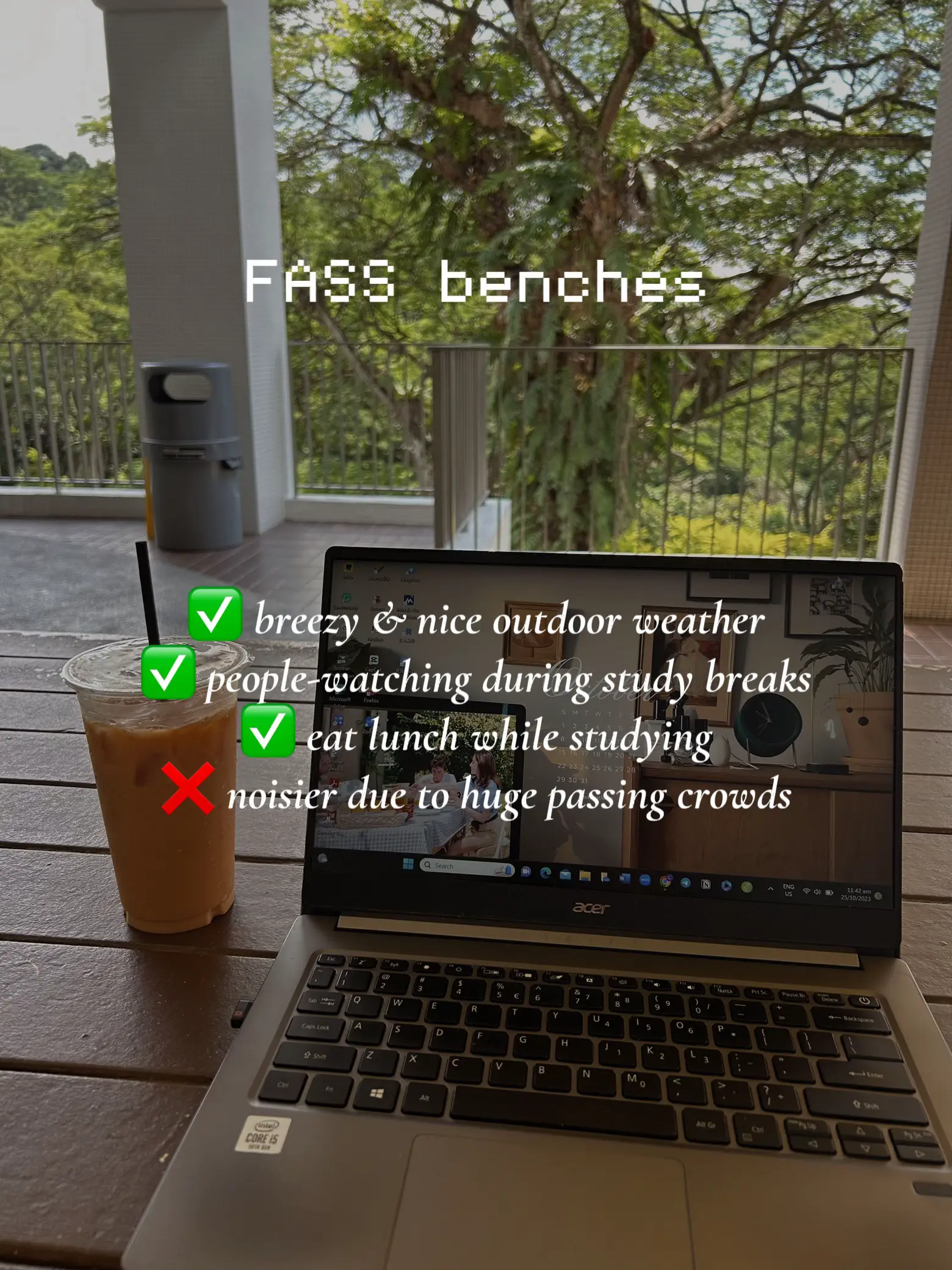 i found the BEST study spots in nus 🤩👩🏻‍💻 | Gallery posted by leqian ۰₊˚ .* | Lemon8