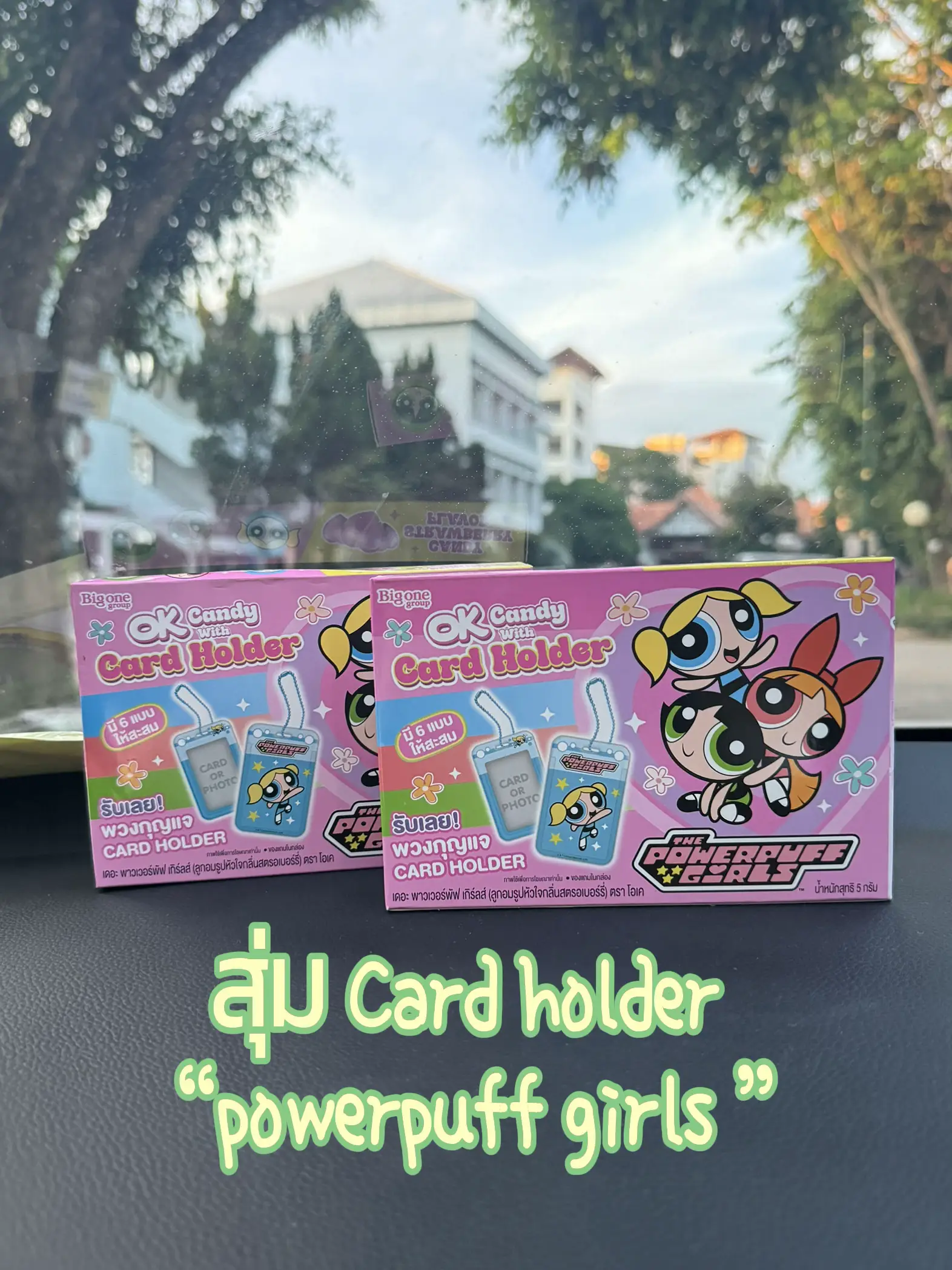 จุ่ม Card holder powerpuff girls ที่ 7-11 | แกลเลอรีที่โพสต์โดย ploy.tp | Lemon8