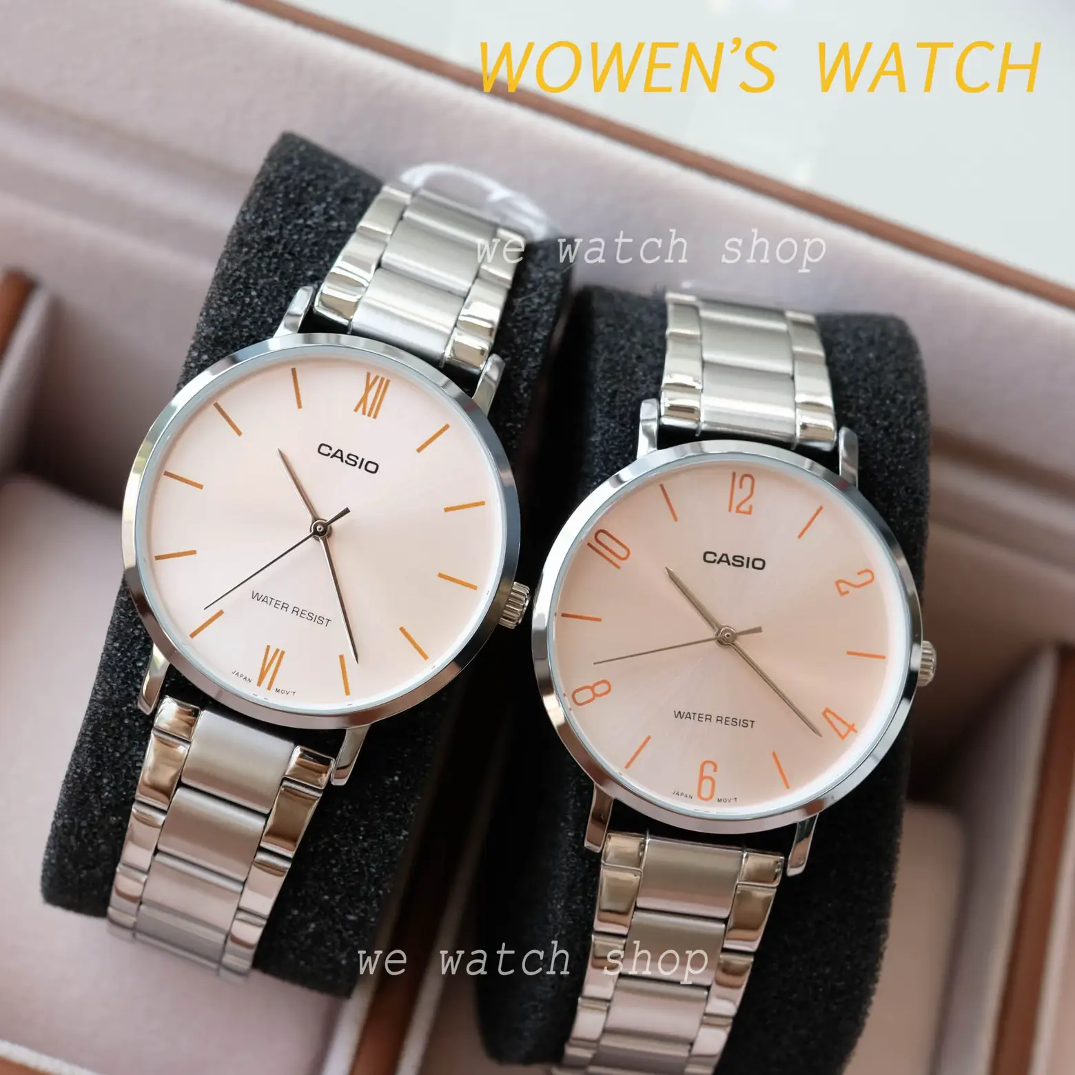 ของมันต้องมี Casio minimal ดีต่อใจ ราคาน่ารัก | แกลเลอรีที่โพสต์โดย we ...