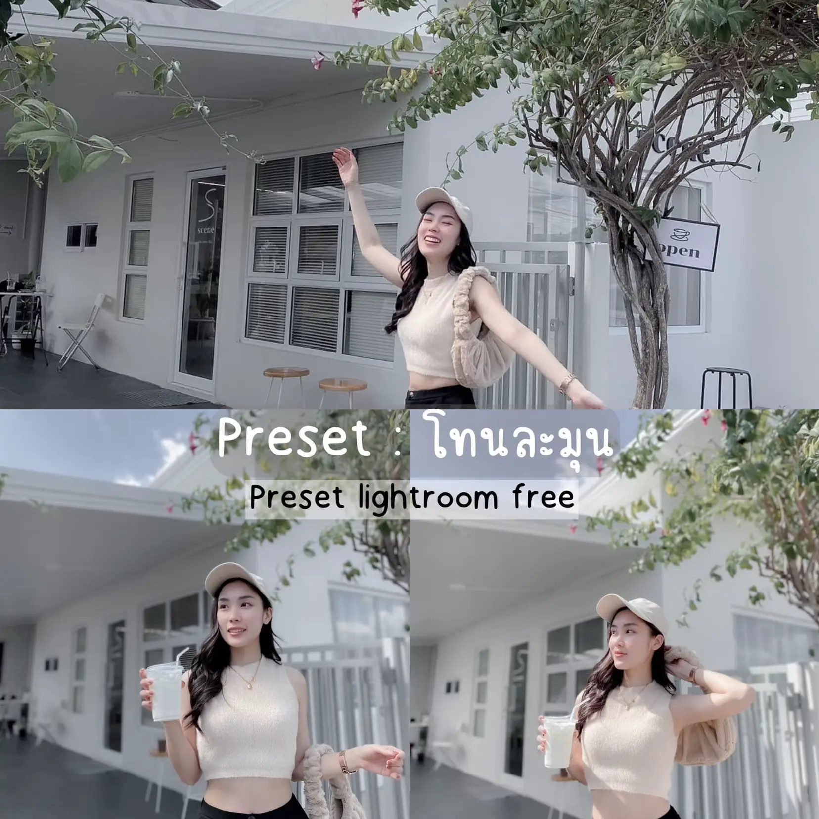 ฟรี 20โทน สีแต่งรูป Preset Lightroom | วิดีโอที่เผยแพร่โดย missmameaw | Lemon8