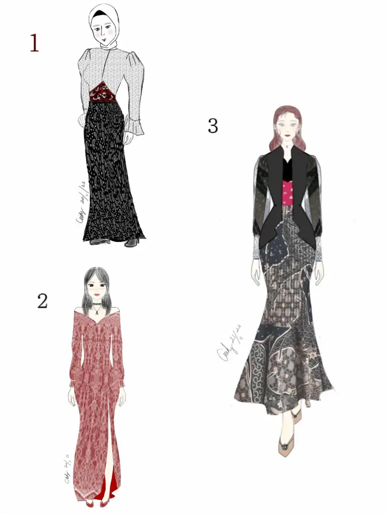 My first design digital | Galeri diposting oleh cindy ariestya | Lemon8