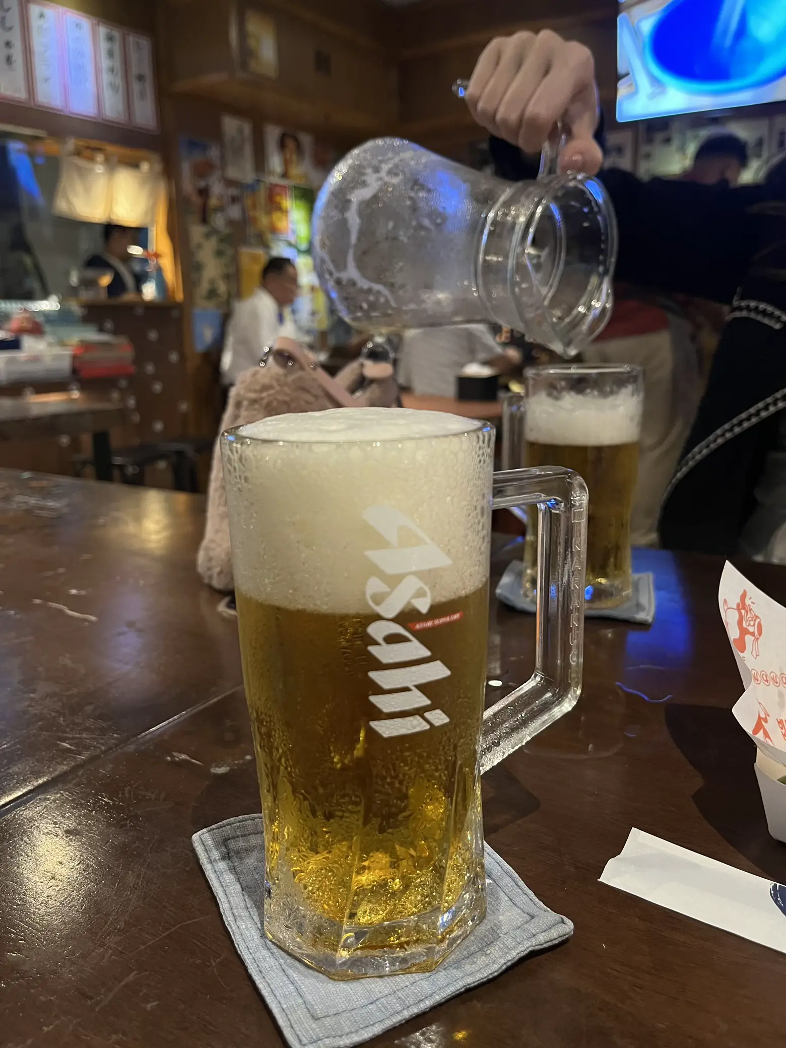 Kappa Izakaya บางแสน โทชิน🎏🎏 | แกลเลอรีที่โพสต์โดย Nannyyy | Lemon8