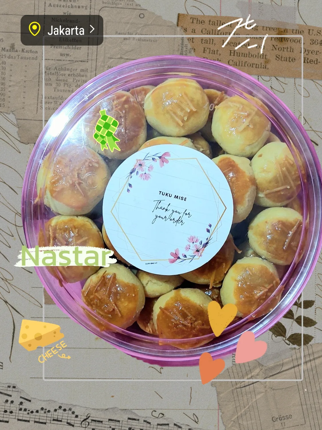 Nastar | Galeri diposting oleh tukutuku | Lemon8