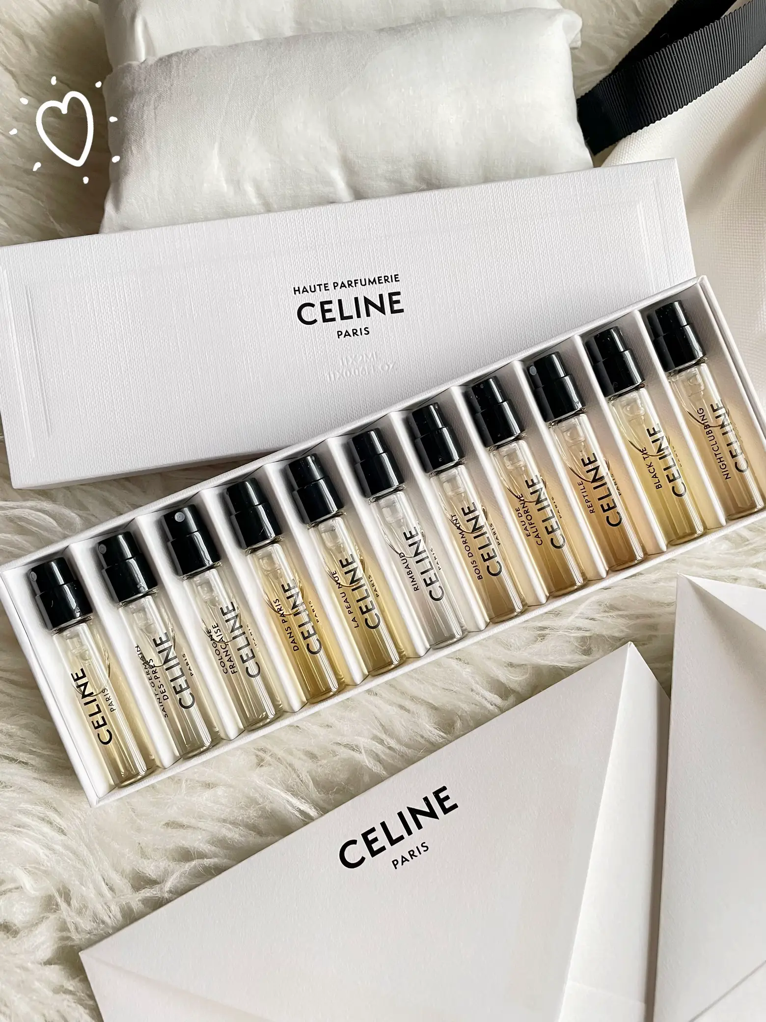 🤍 Celine Multi Perfumes 🤍 | แกลเลอรีที่โพสต์โดย BORA | Lemon8