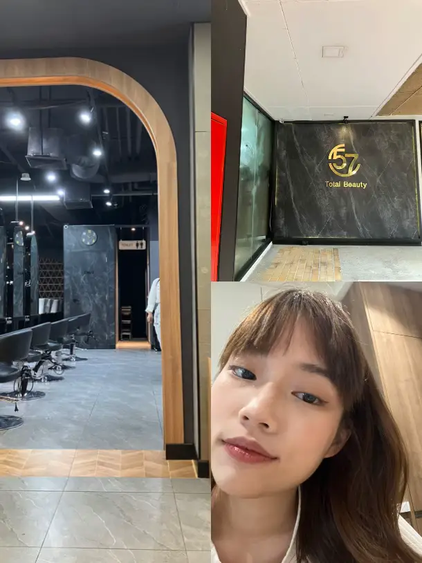 Layer cut 300 บาท มีอยู่จริง กลางอโศก 🤓😉 | แกลเลอรีที่โพสต์โดย ตามไนน์มาจิ | Lemon8