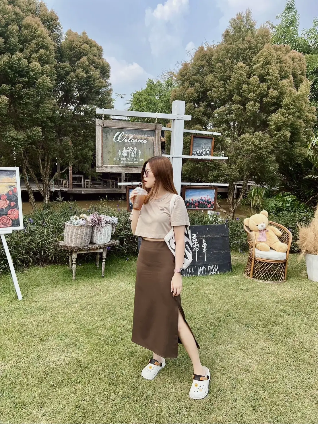 🍋แต่งตัวหวานๆ ฉบับสาวไม่หวาน🍋 | แกลเลอรีที่โพสต์โดย Mind Mor | Lemon8