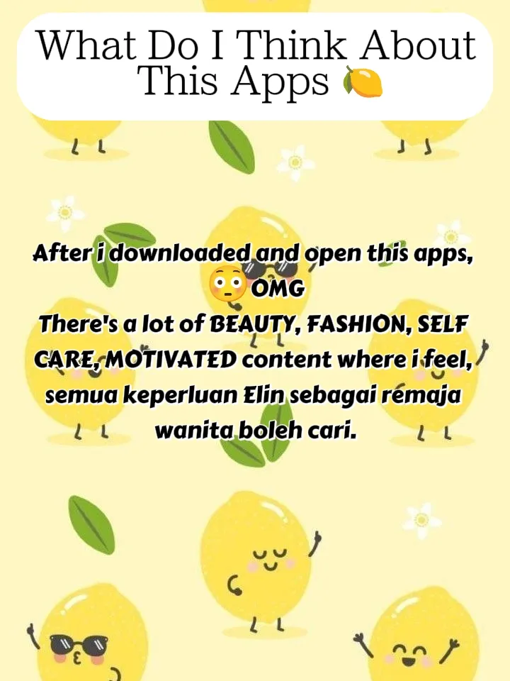 My Story Of Being Content Creator Lemon8 🍋 | แกลเลอรีที่โพสต์โดย Alin Eleena | Lemon8