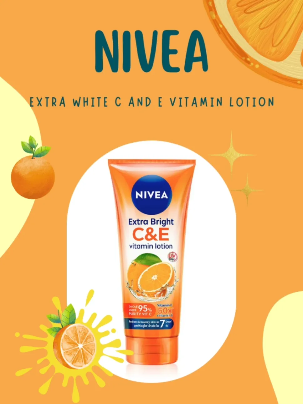 รีวิว NIVEA lotions 🍑🥑🍒 | วิดีโอที่เผยแพร่โดย Jay | Lemon8