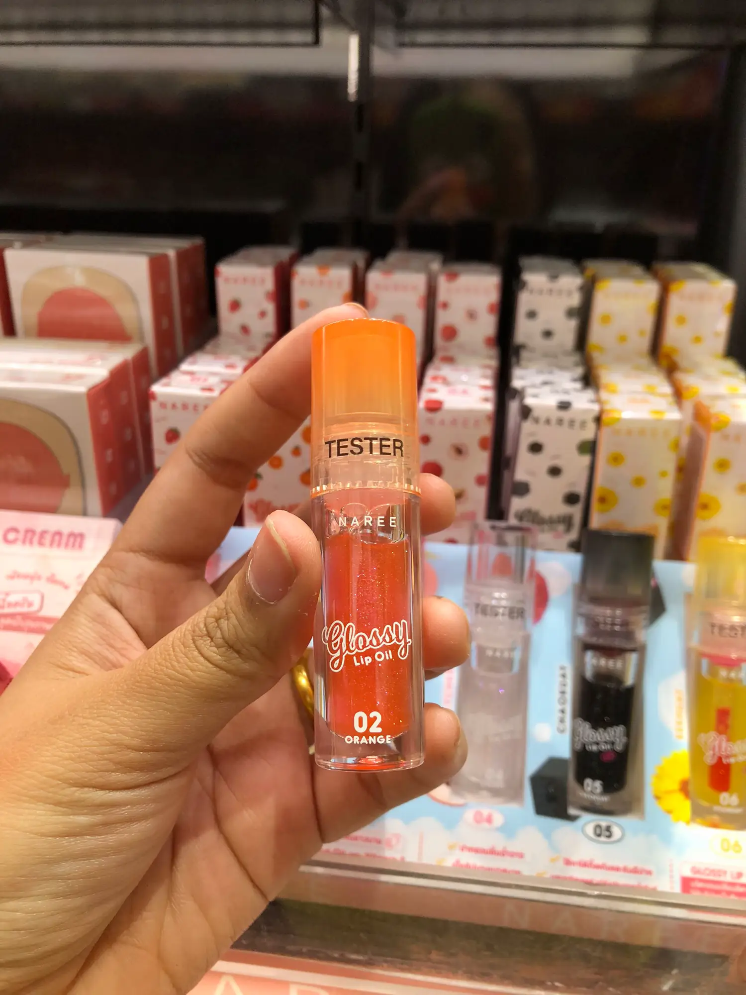 💋🍊🍓LIOSSY LIP Oil🍓🍊💋 | แกลเลอรีที่โพสต์โดย phatchara | Lemon8