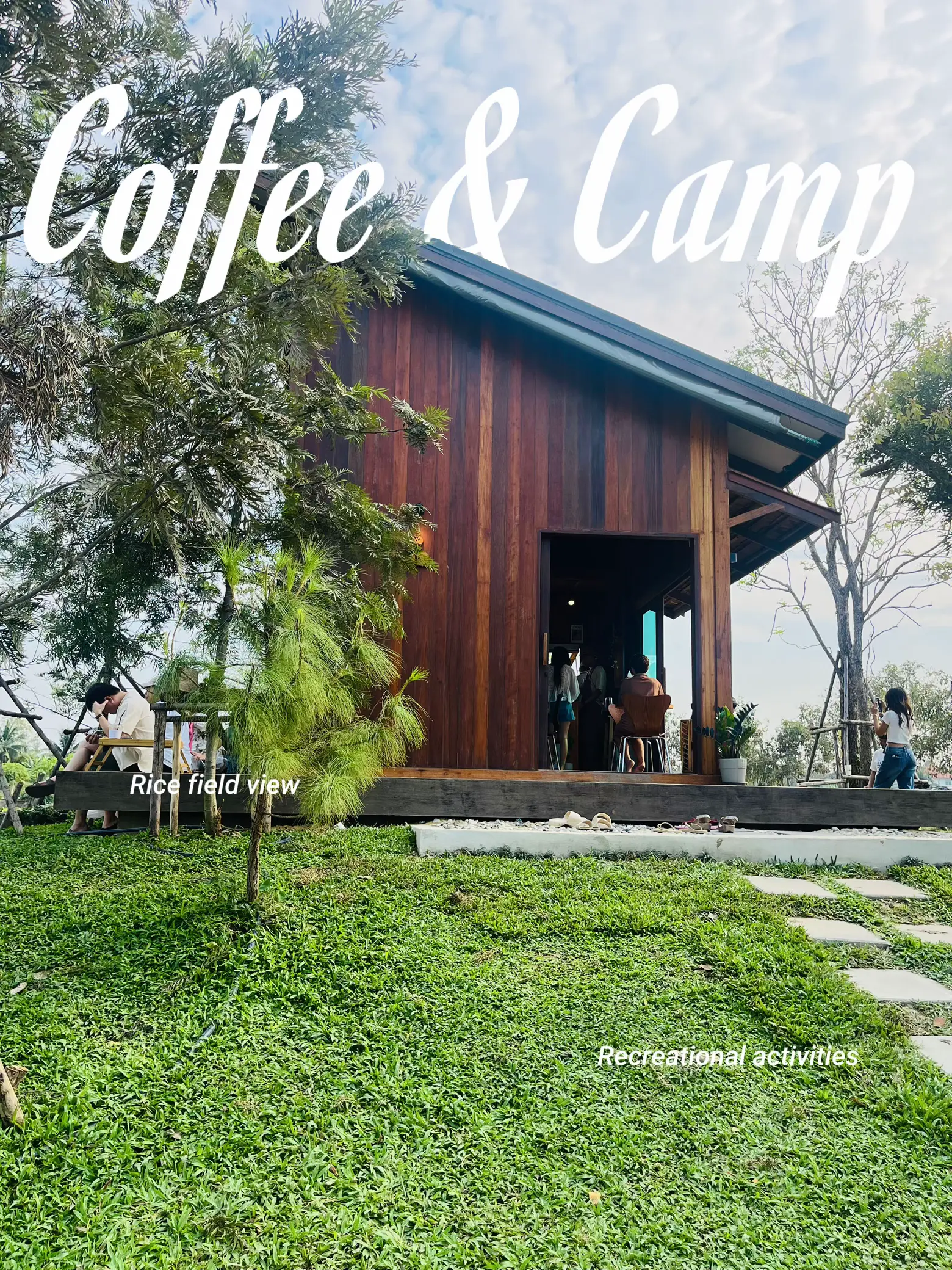 Coffee & Camp | แกลเลอรีที่โพสต์โดย kelaut.pus 🌷 | Lemon8