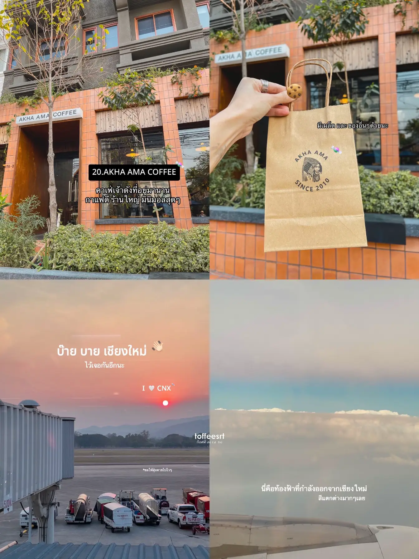 ทริปเชียงใหม่ 2 วัน 1 คืน / 20 พิกัด กิน เที่ยว ถ่ายรูป คาเฟ่ | แกลเลอรีที่โพสต์โดย toffeesrt ...