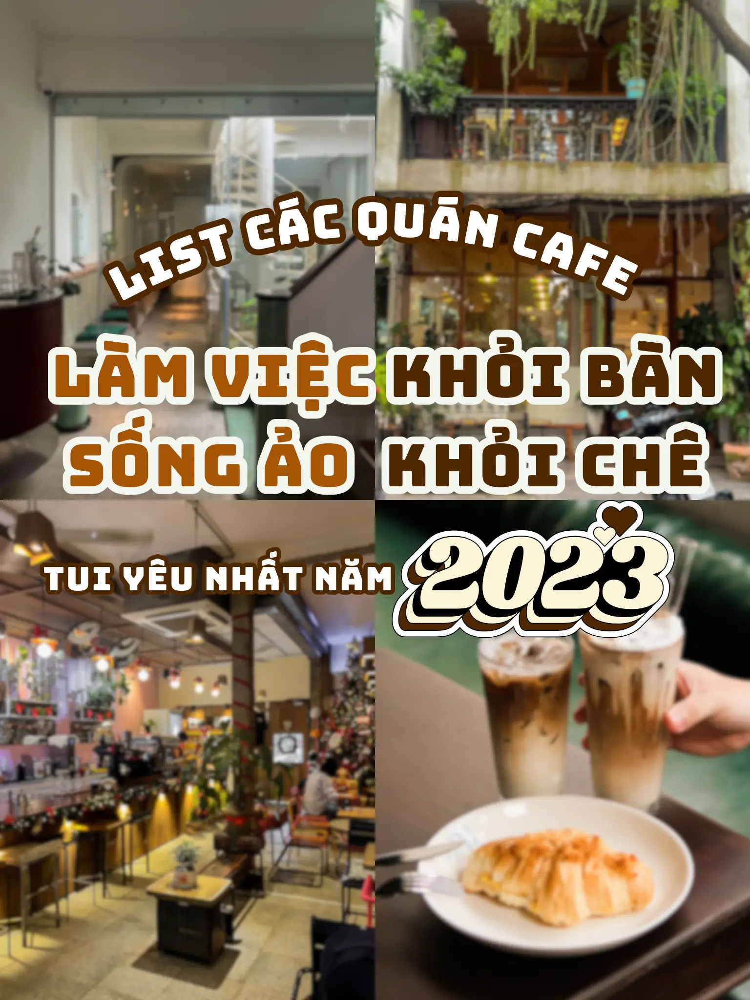 LIST CAFE NHẤT ĐỊNH PHẢI GHÉ NĂM 2023 ☕️ ️ | Bộ sưu tập do Đi ăn Đi ...