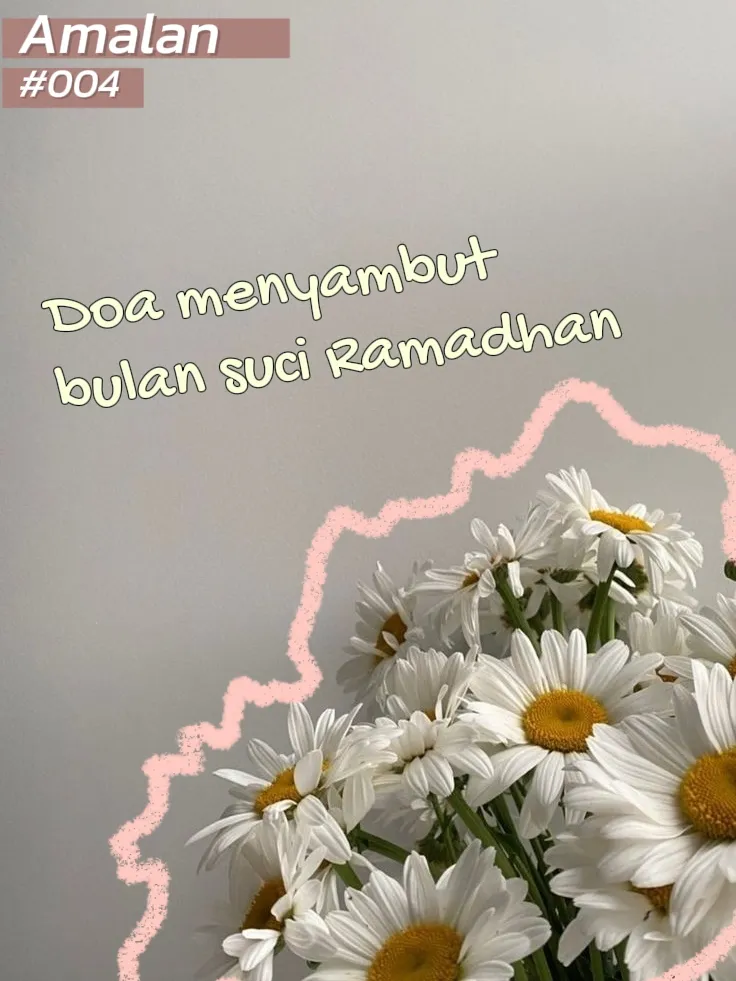 Doa menyambut bulan suci Ramadhan | Galeri diposting oleh Sarmilah | Lemon8
